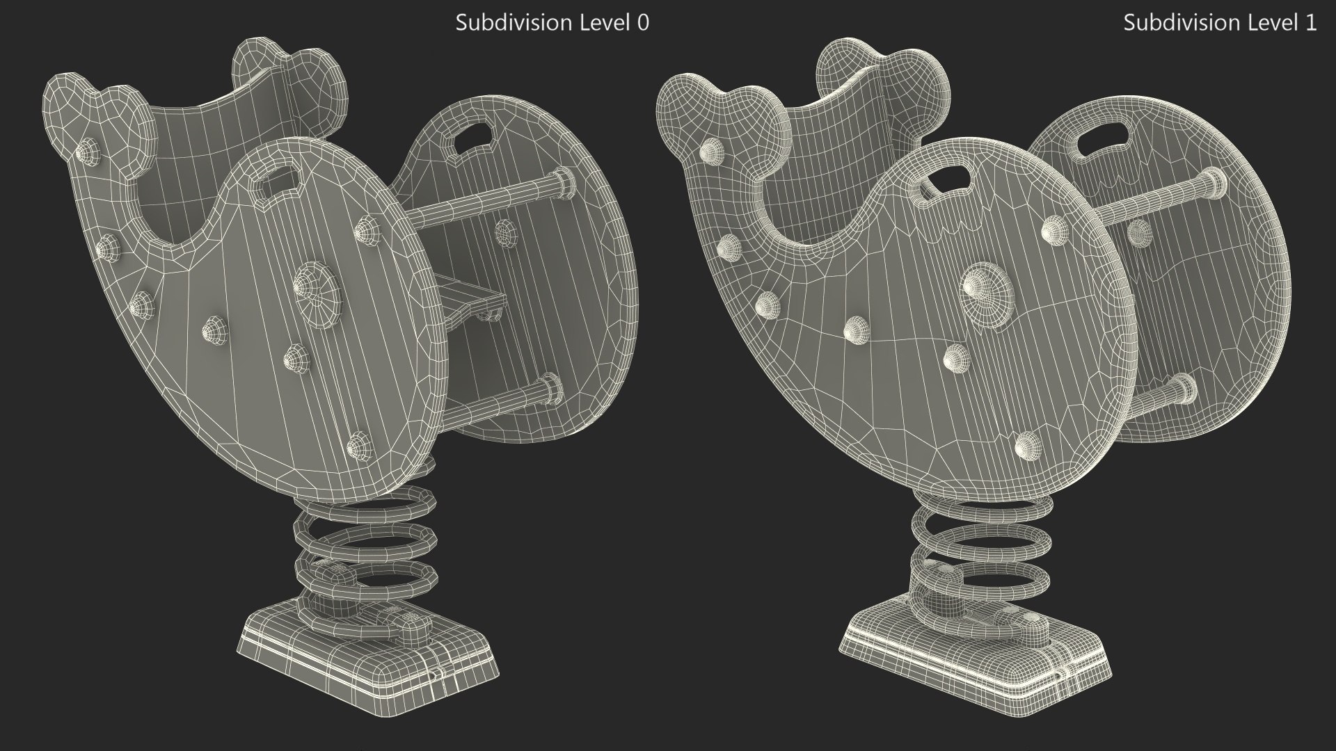 3D Whale Playground Springer Model - TurboSquid 2076352