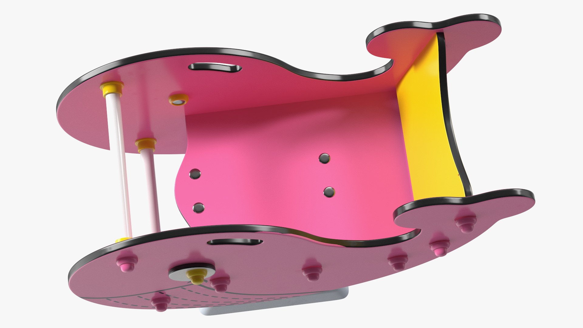 3D Whale Playground Springer Model - TurboSquid 2076352