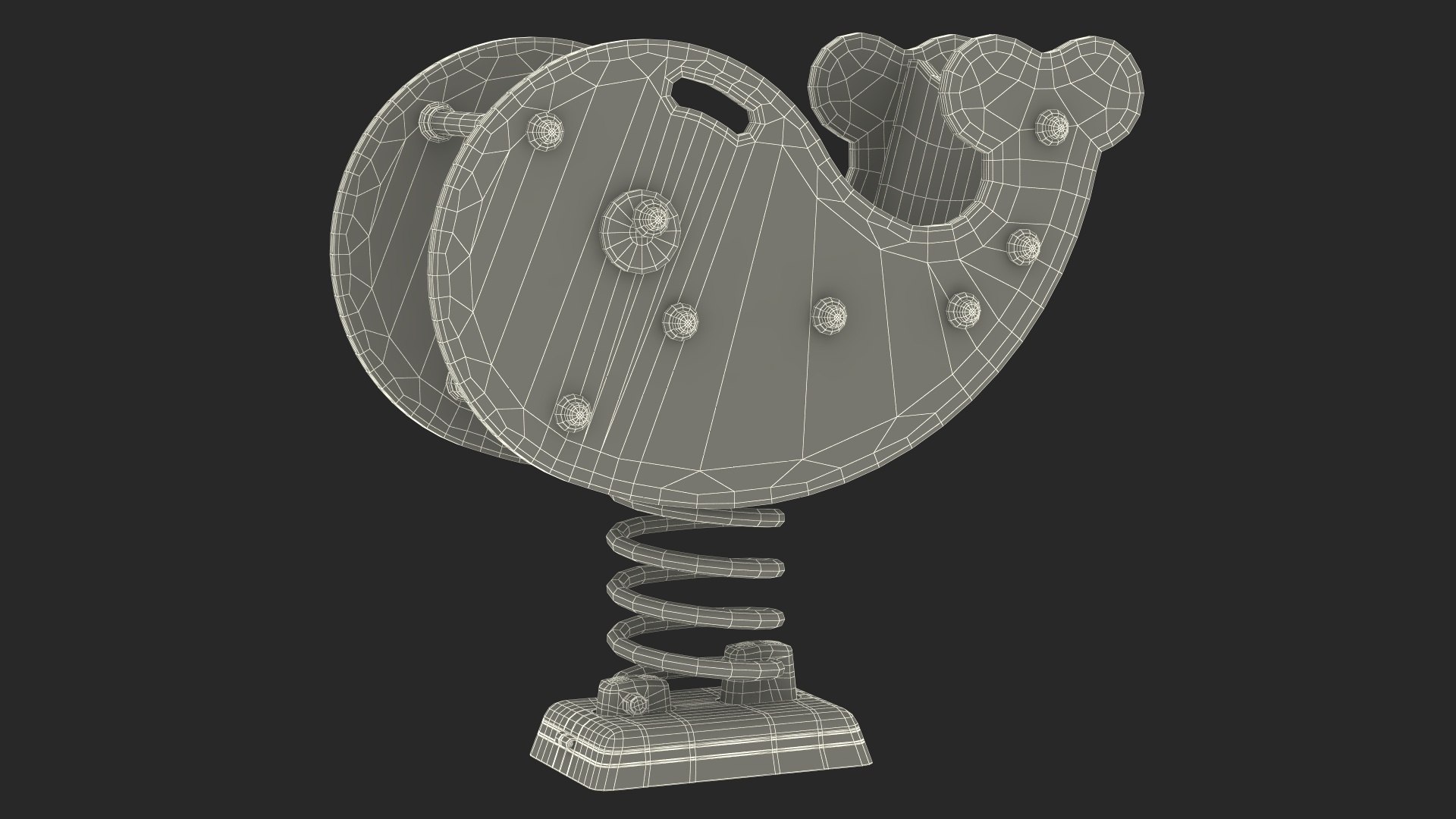 3D Whale Playground Springer Model - TurboSquid 2076352