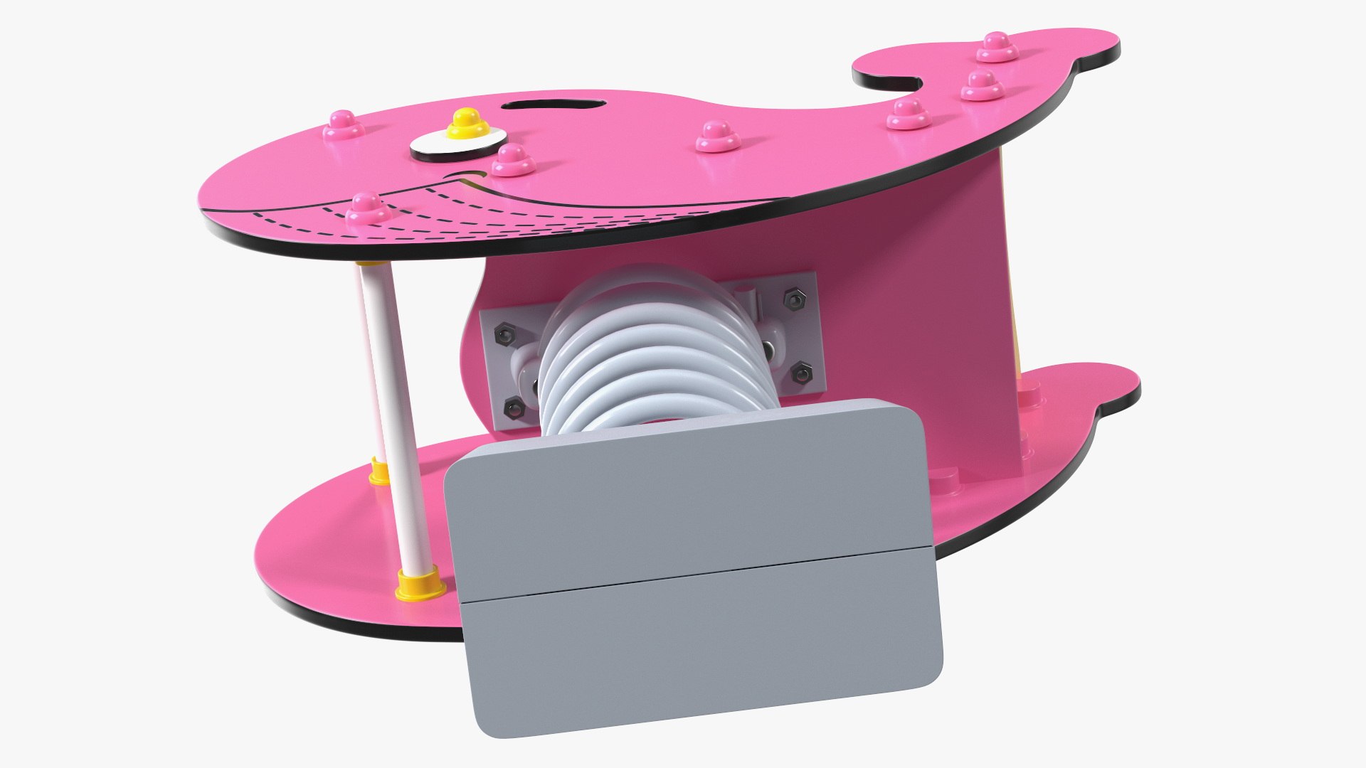 3D Whale Playground Springer Model - TurboSquid 2076352