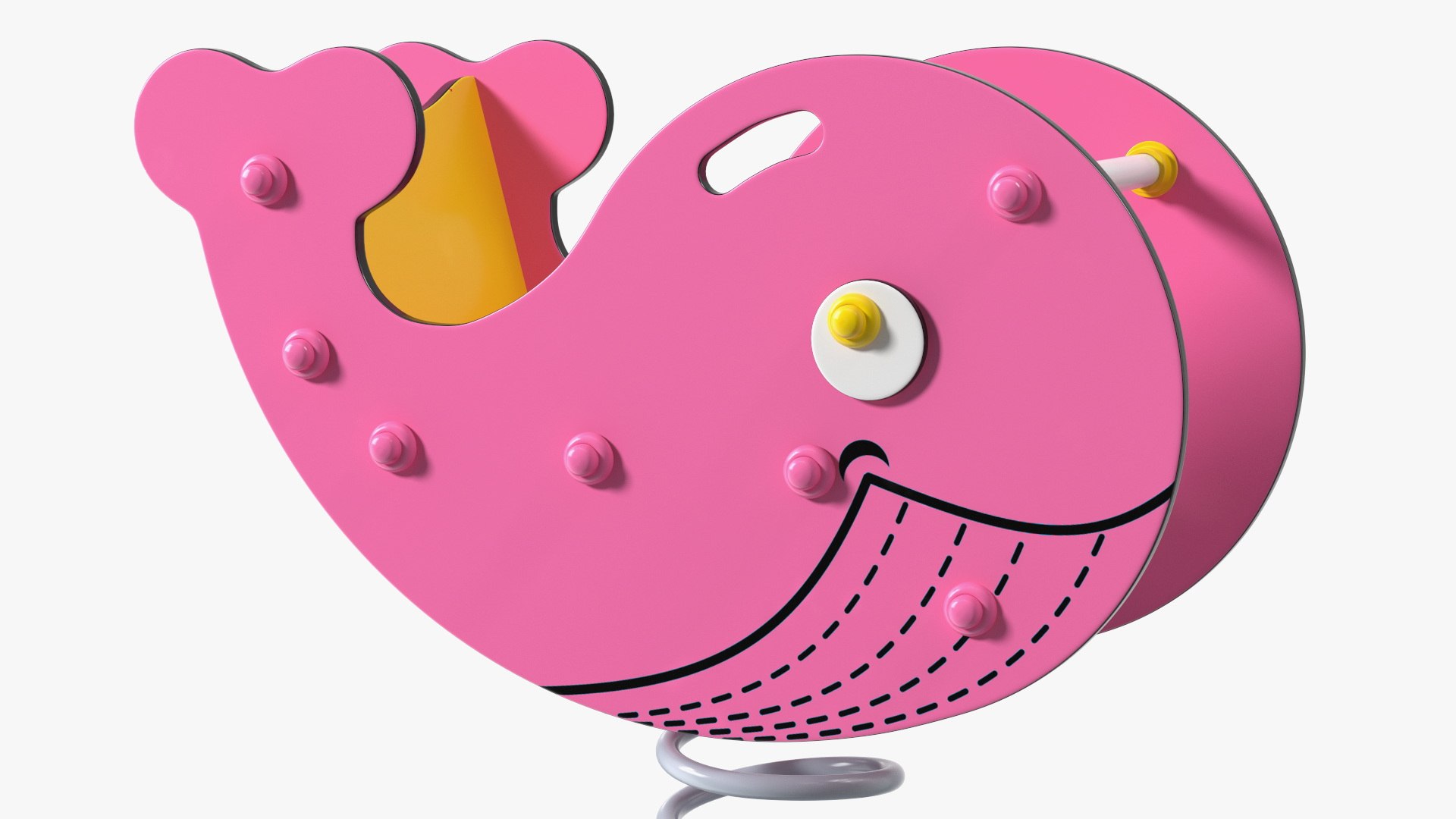 3D Whale Playground Springer Model - TurboSquid 2076352