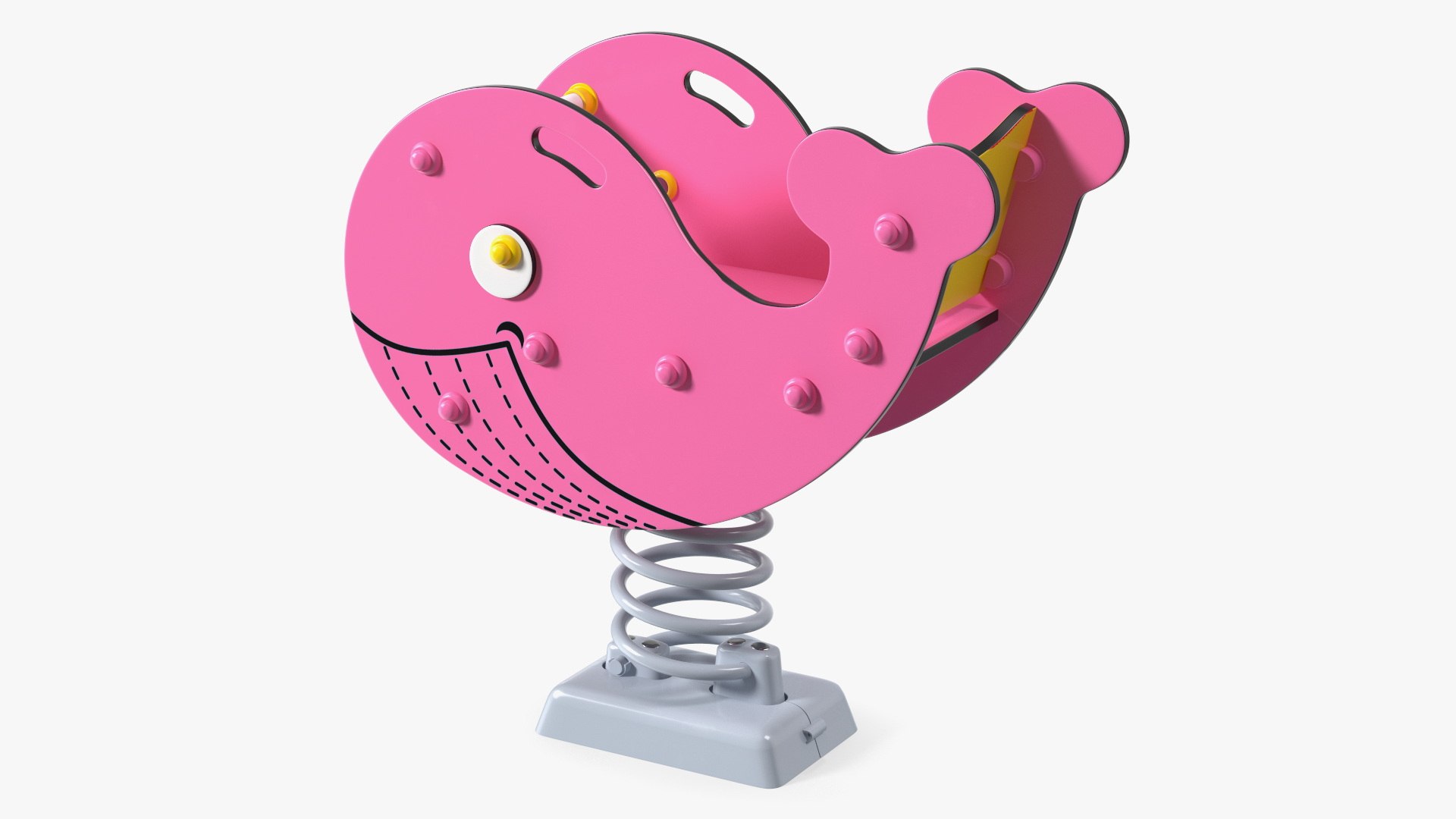 modelo 3d Whale Playground Springer - TurboSquid 2076352