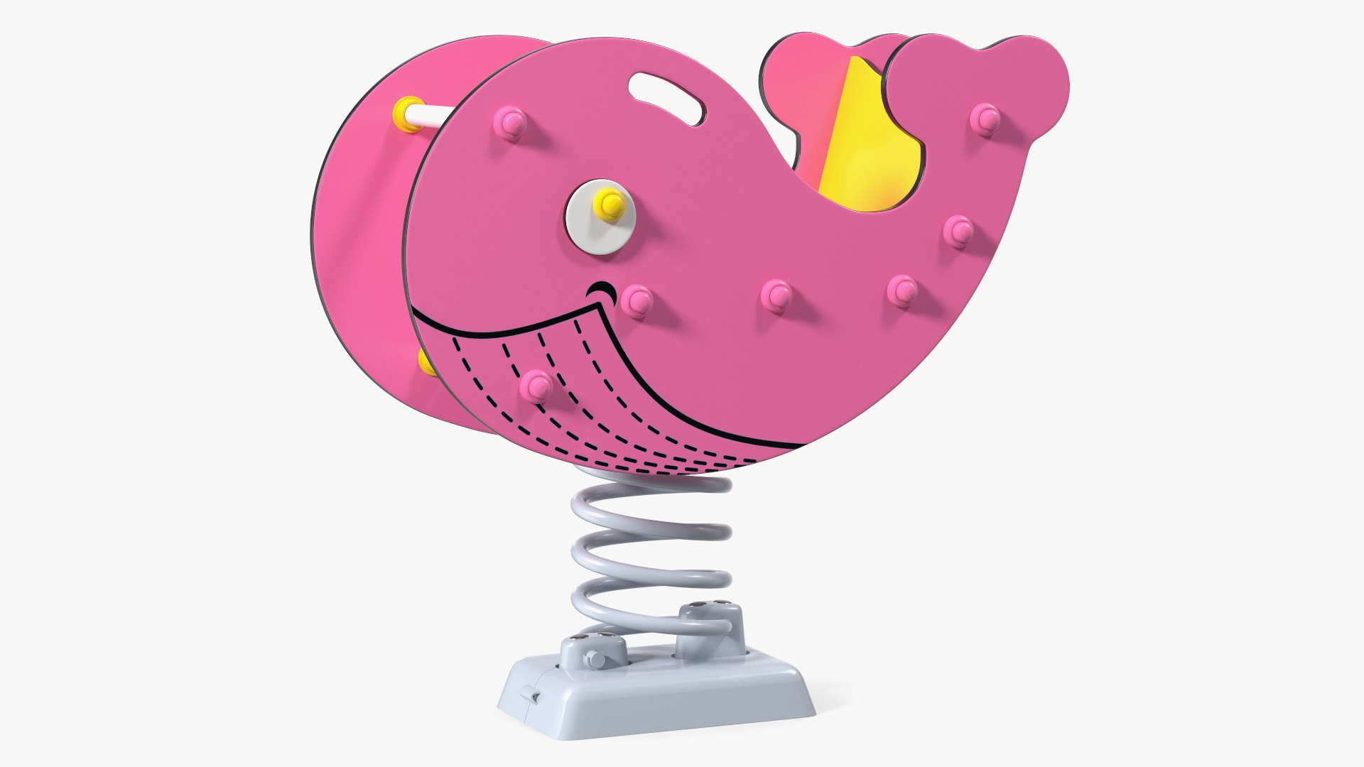 3D Whale Playground Springer Model - TurboSquid 2076352