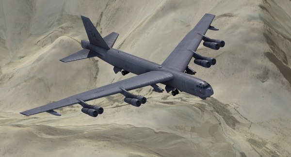 Bombers usaf 3D model - TurboSquid 1491150
