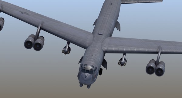 Bombers usaf 3D model - TurboSquid 1491150