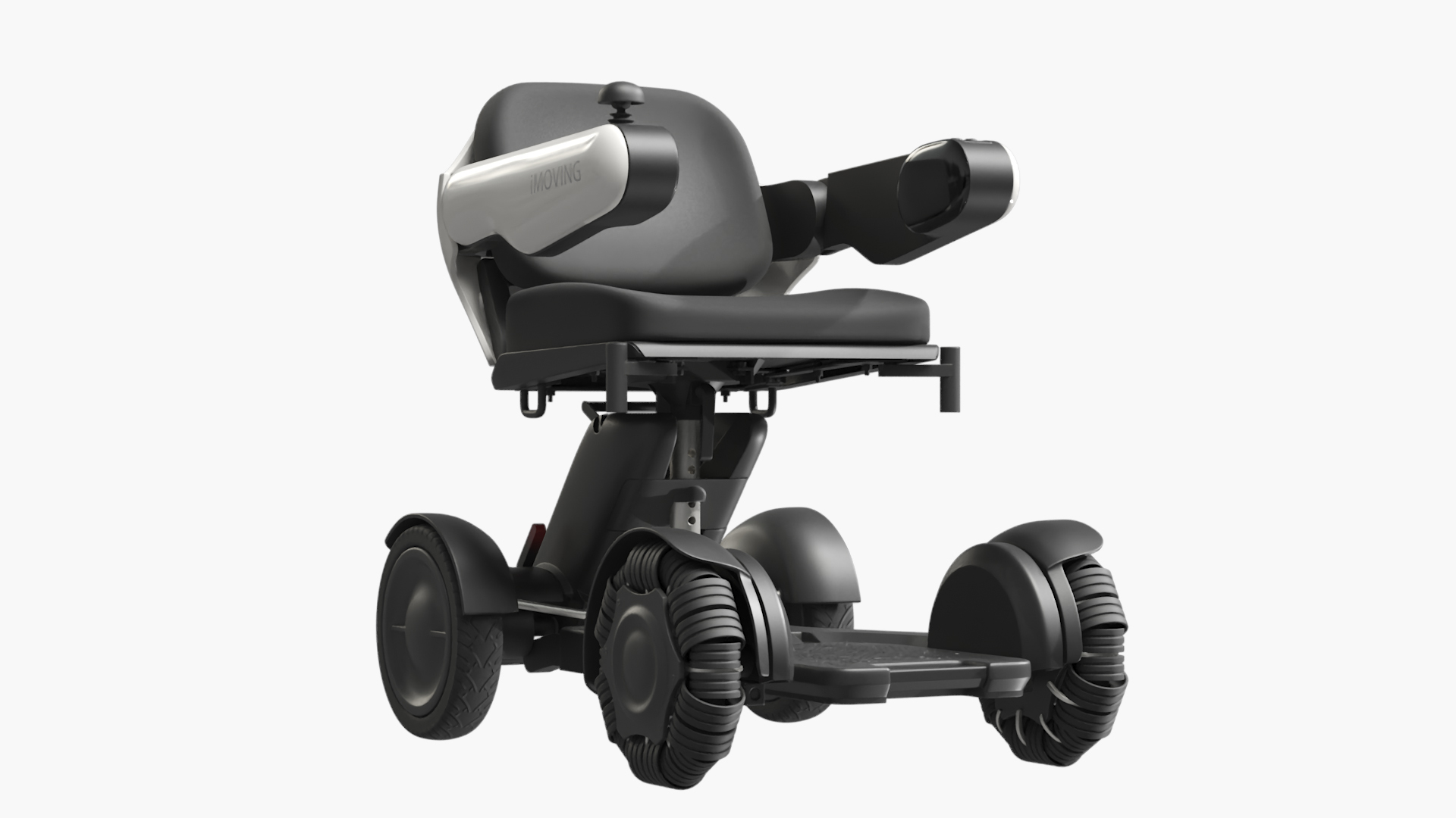3D JBH Smart Power Wheelchair Rigged - TurboSquid 2308465