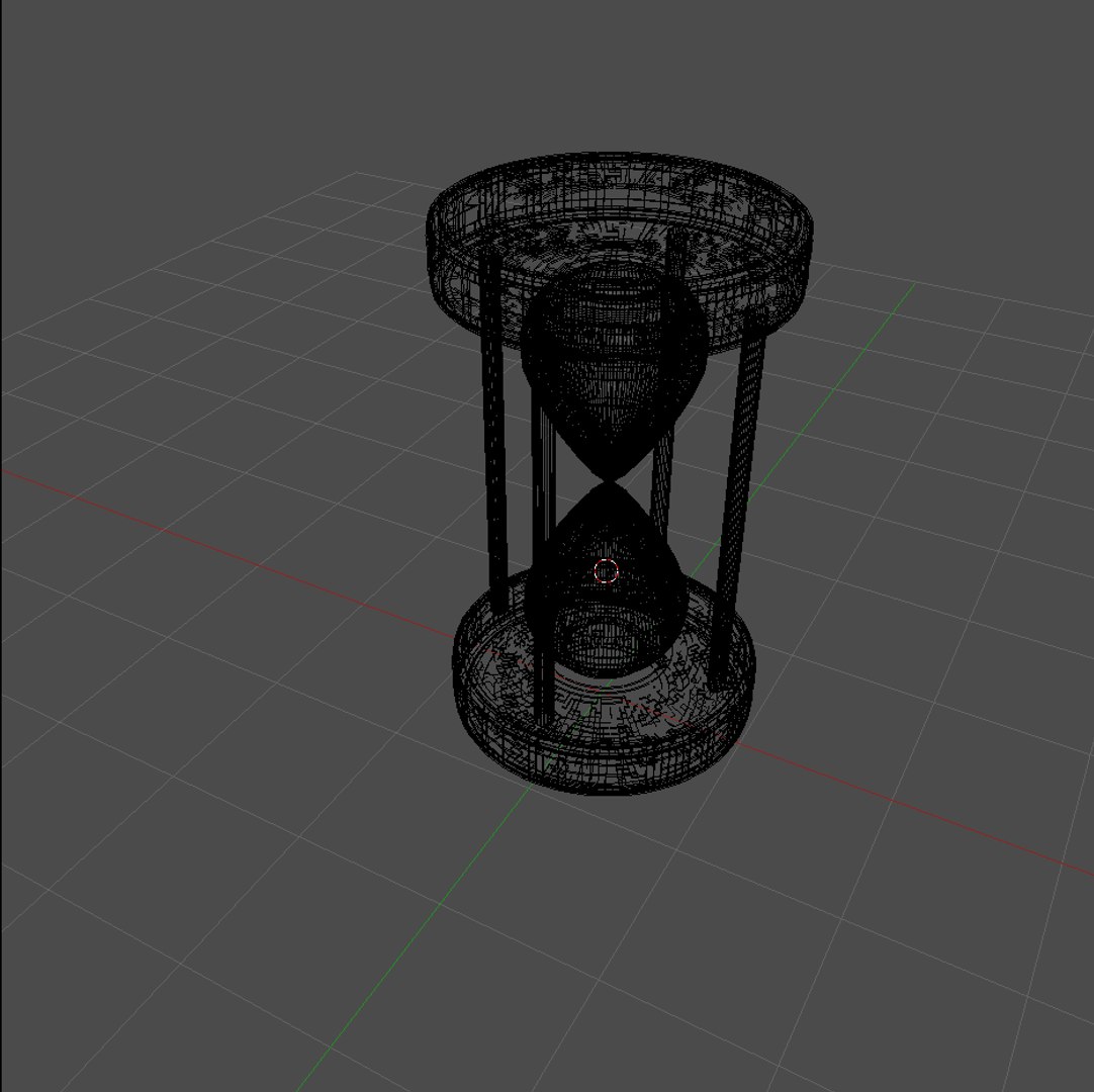 3d hourglass