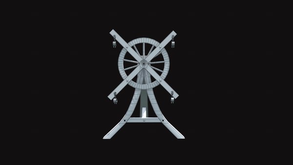 modelo 3d Rueda de tortura medieval - TurboSquid 2306761