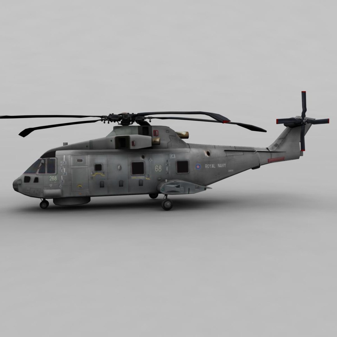 Mh1 Merlin 3d Fbx