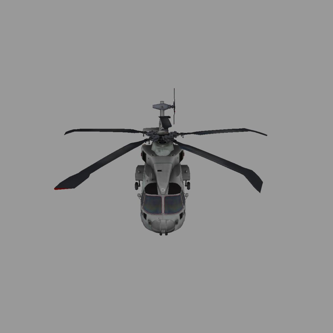 Mh1 Merlin 3d Fbx