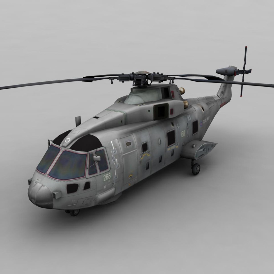 Mh1 Merlin 3d Fbx