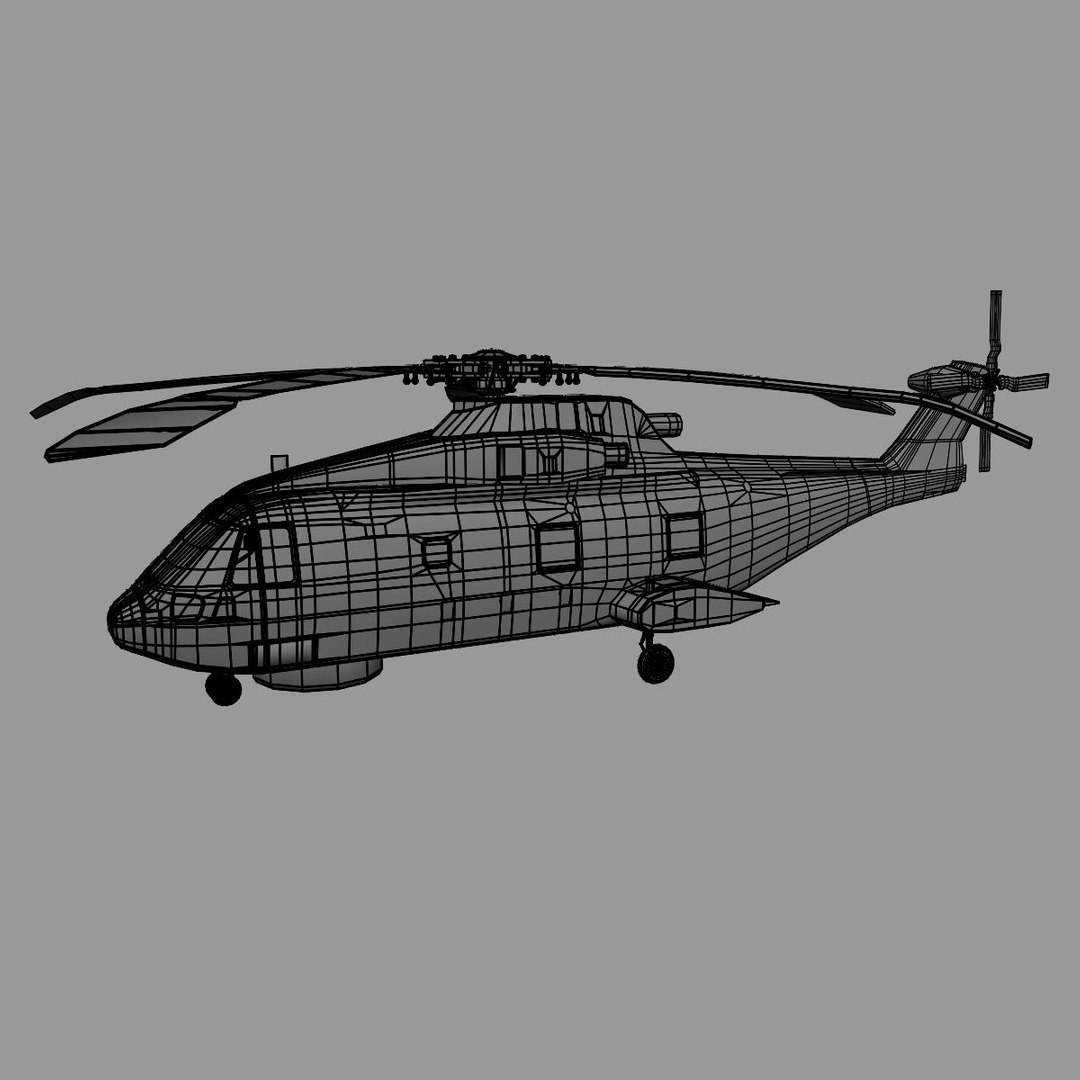 Mh1 Merlin 3d Fbx