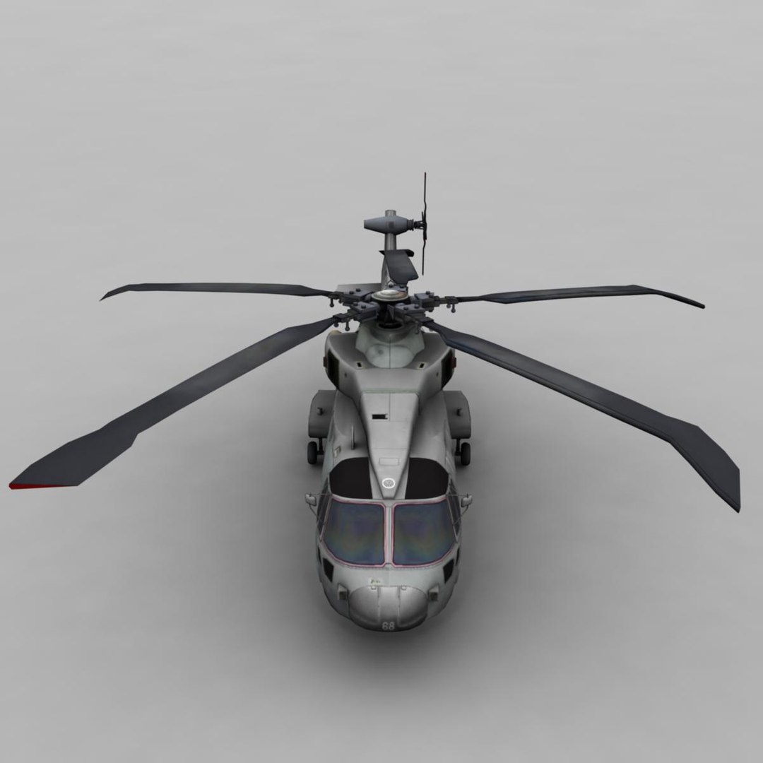 Mh1 Merlin 3d Fbx