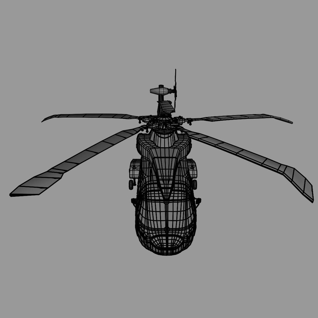 Mh1 Merlin 3d Fbx