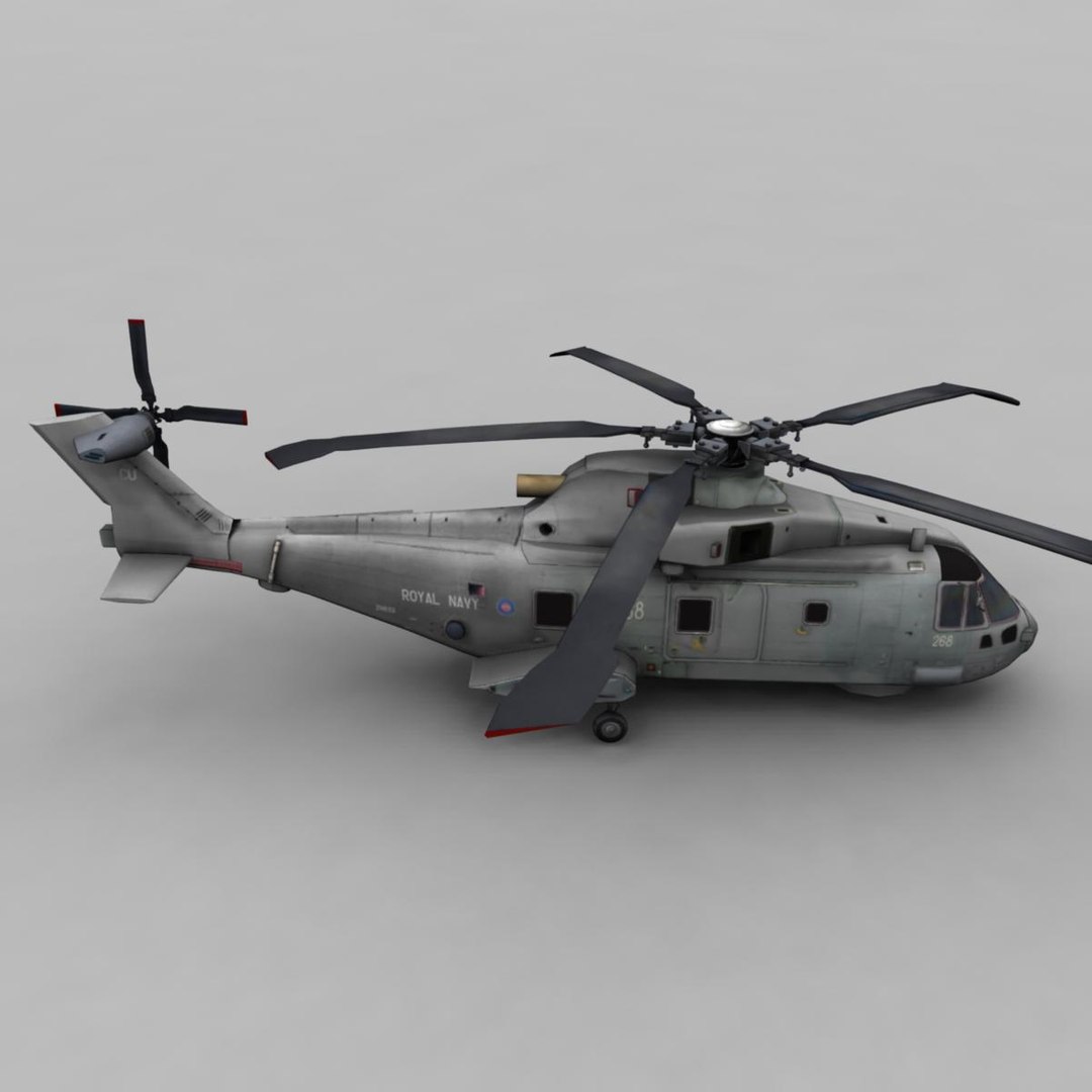 Mh1 Merlin 3d Fbx