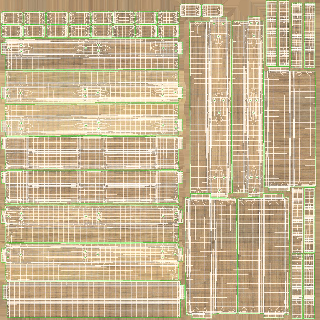 3D model Carton Boxes Laying Flat and Secured - TurboSquid 2069432