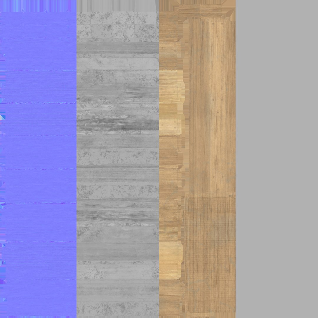 3D model Carton Boxes Laying Flat and Secured - TurboSquid 2069432