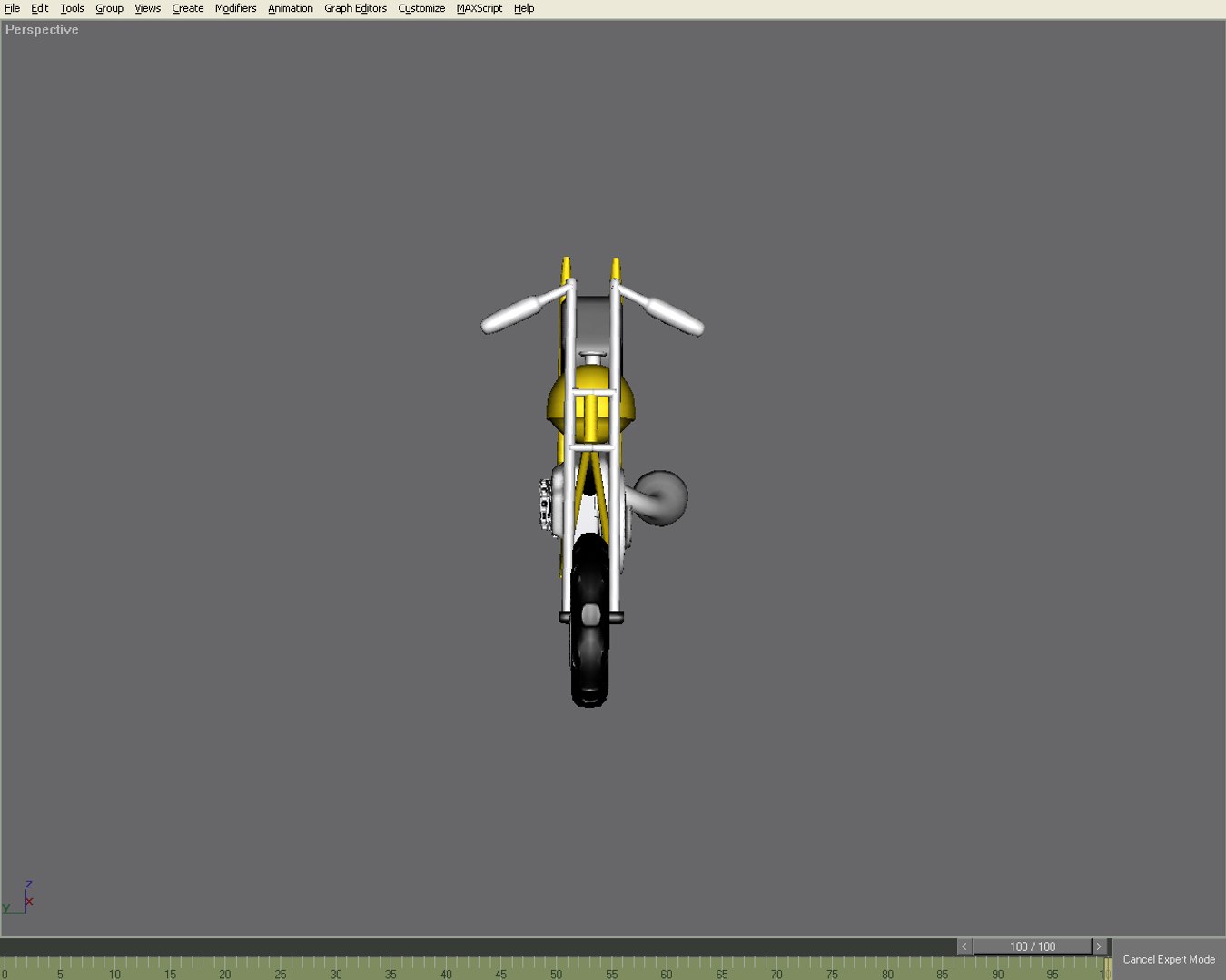 Chopper 3d Model