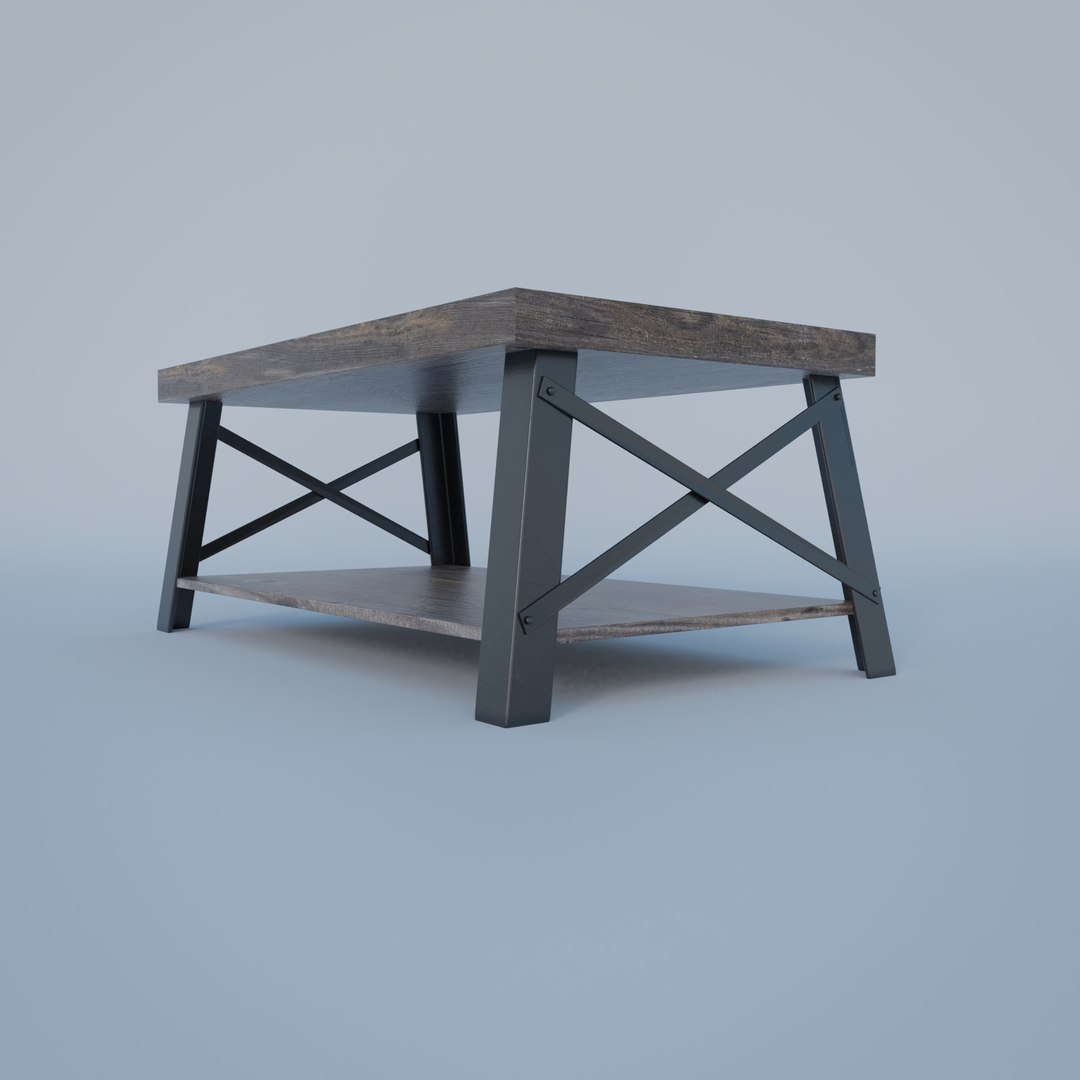 3D small coffee table model - TurboSquid 1233416