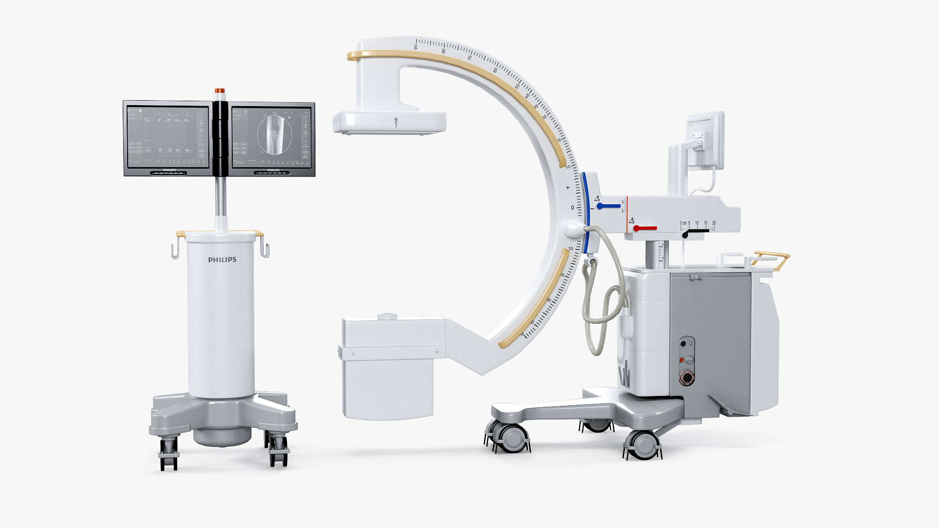 C Arm X-ray Machine 3D - TurboSquid 1545097