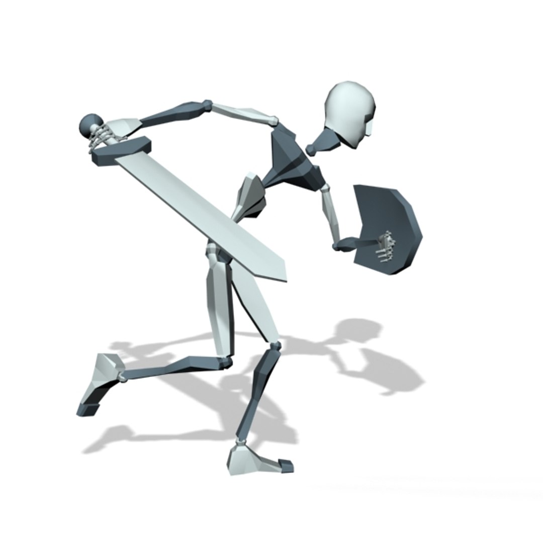 Knight Sprint Run - TurboSquid 672565