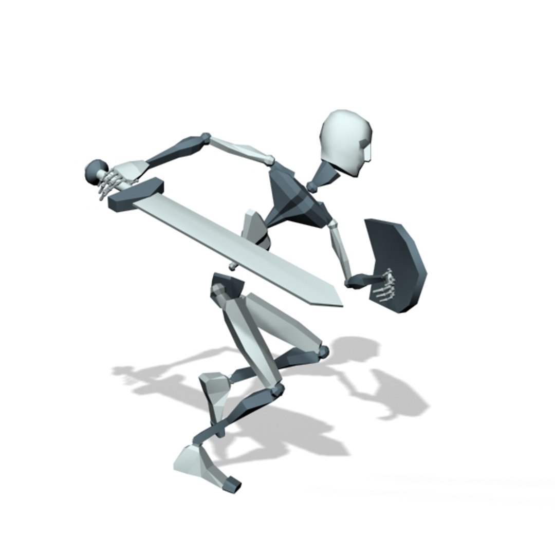 Knight Sprint Run - TurboSquid 672565