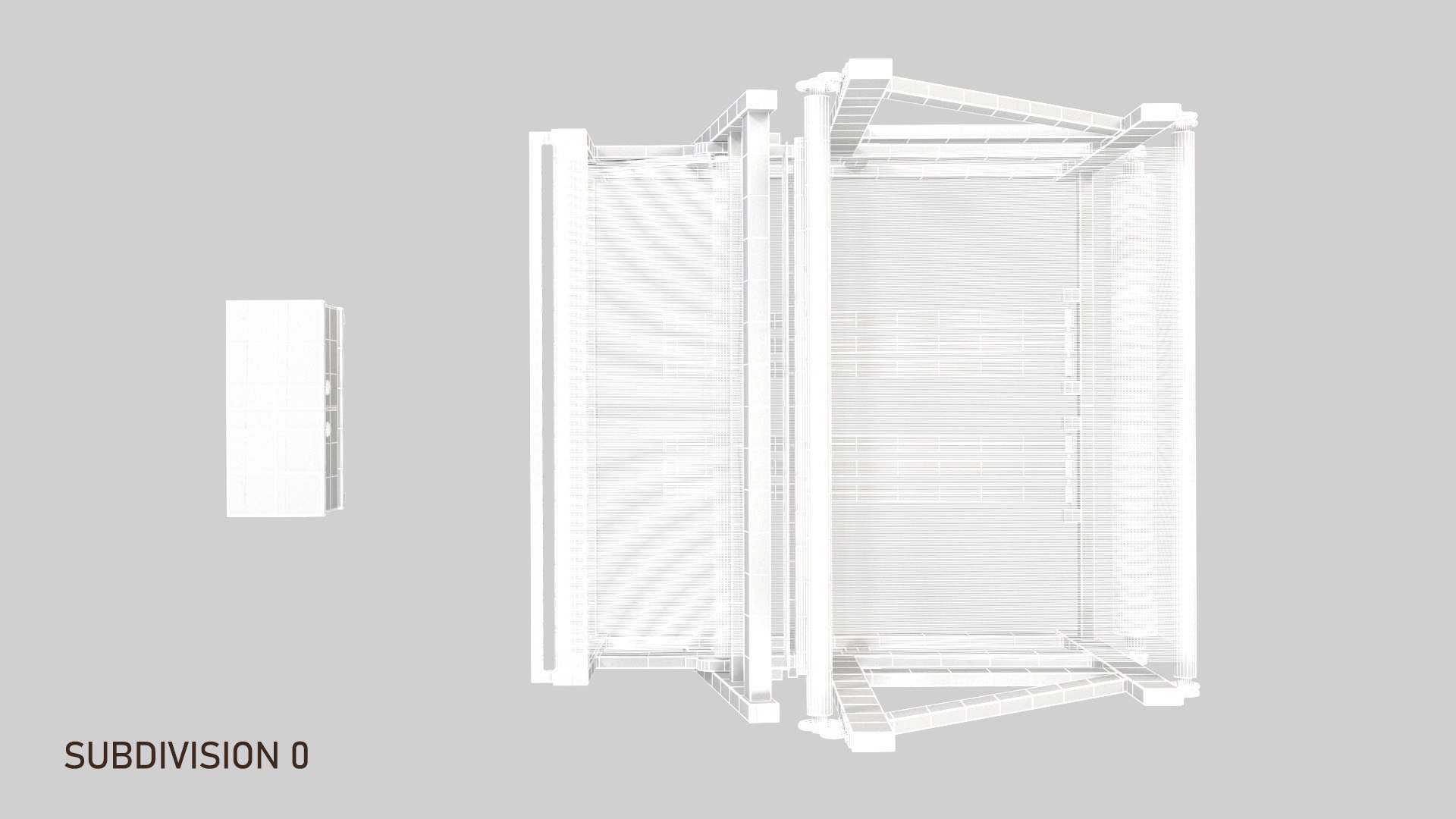 Wooden Loom 3D Model - TurboSquid 2172276