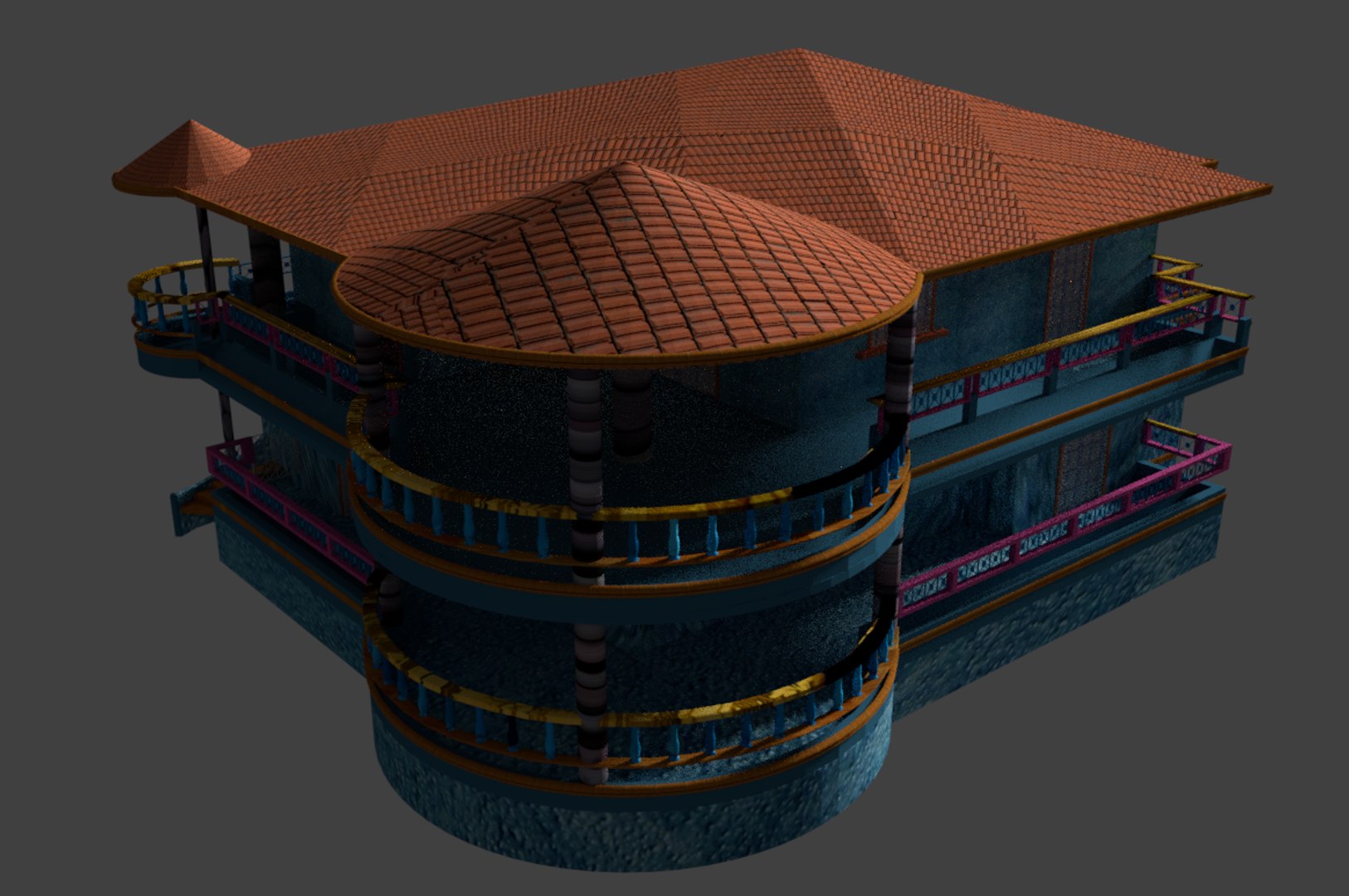 3D home blender model - TurboSquid 1346848