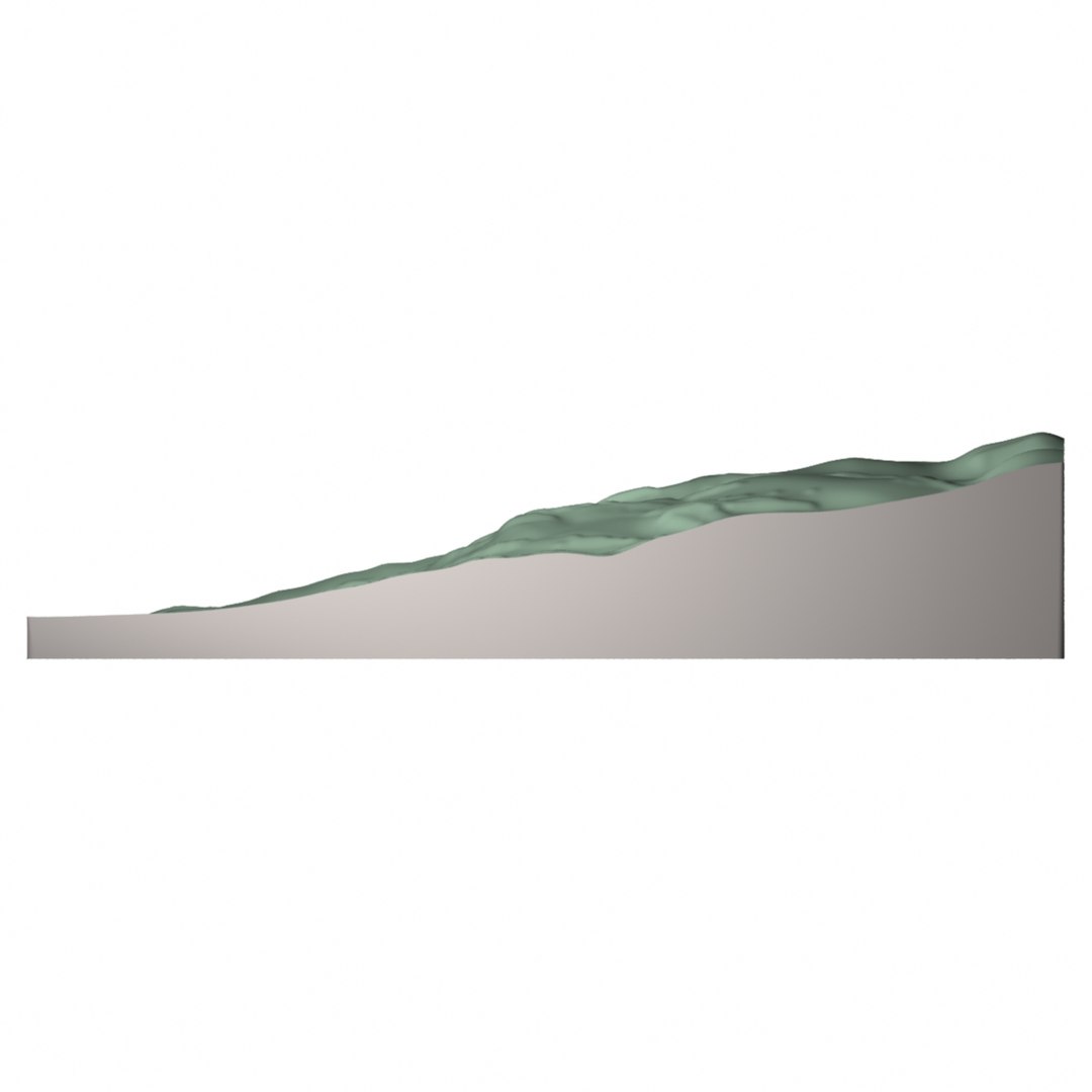 3d Hillside Model