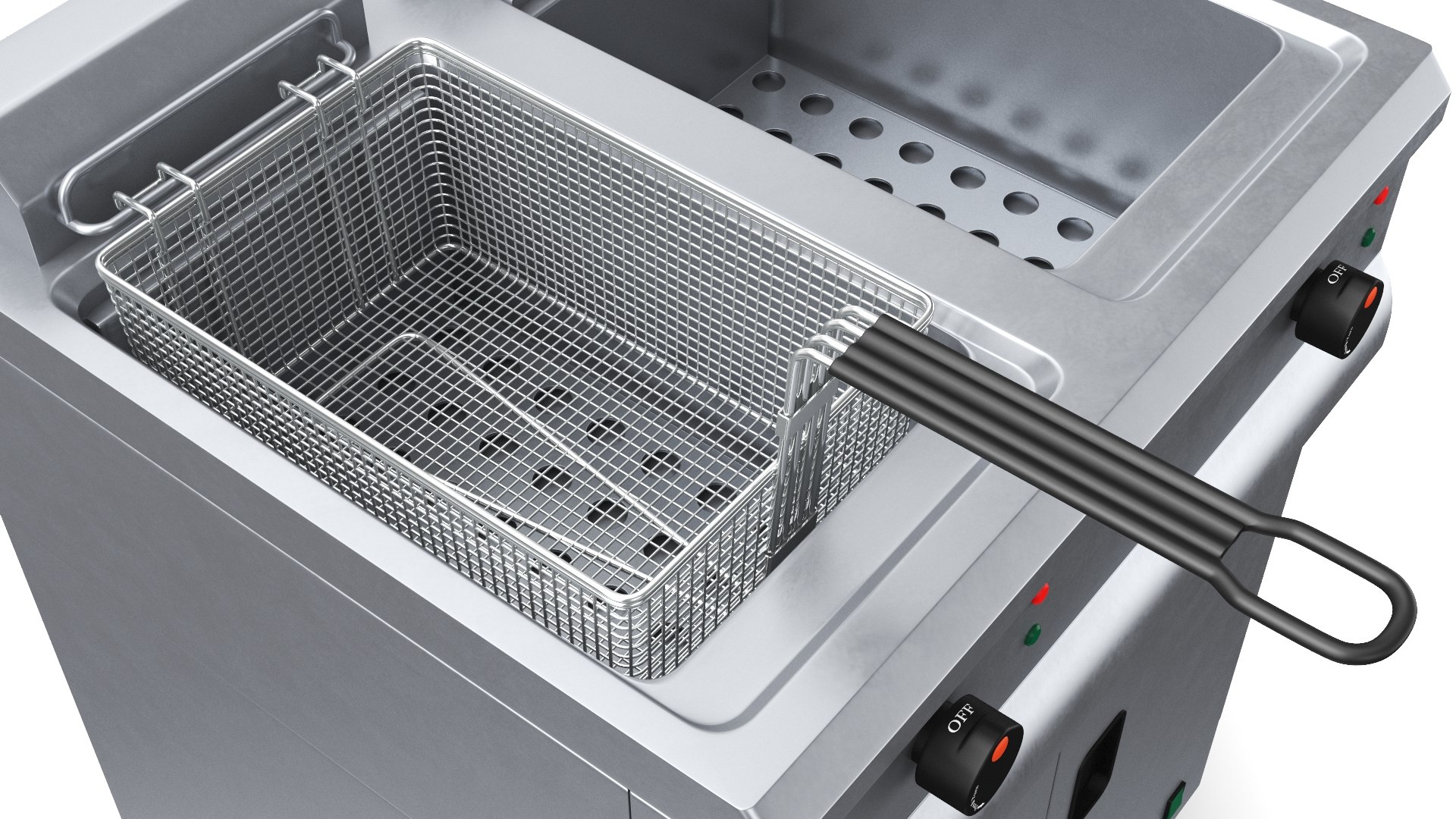 3D Deep Fryer Model - TurboSquid 1508830