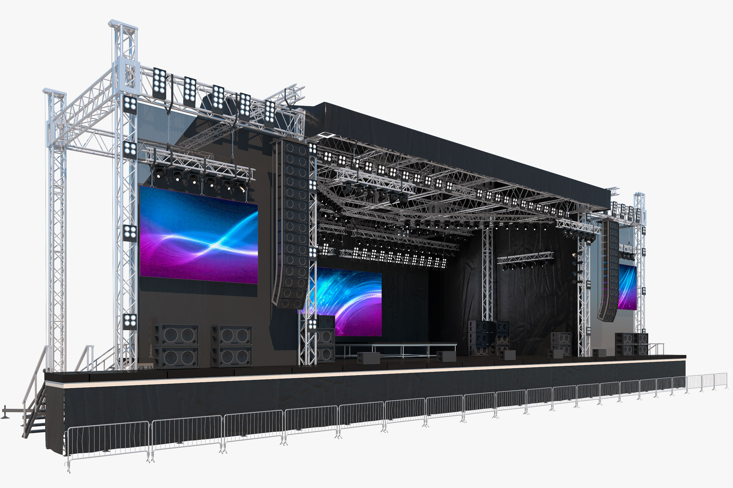 modelo 3d Escenario - TurboSquid 1227108
