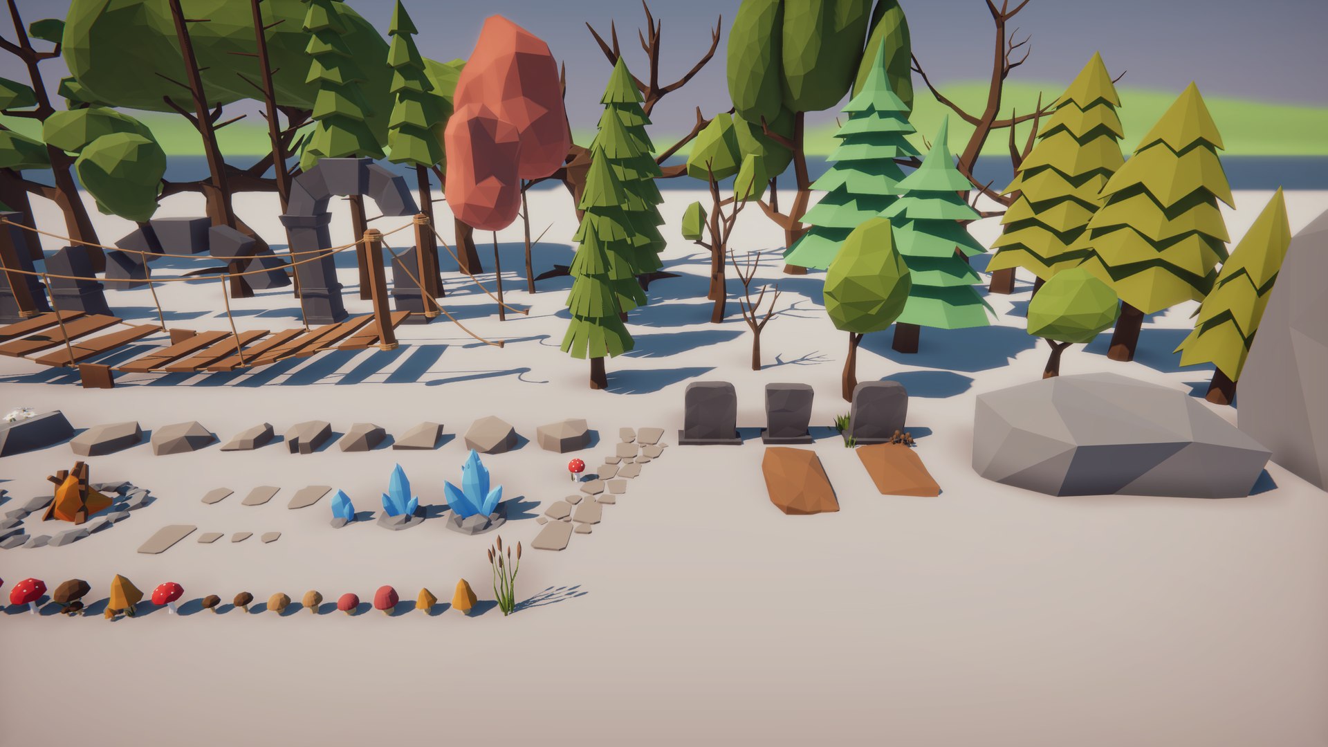 3D Pack Nature Trees - TurboSquid 1548661