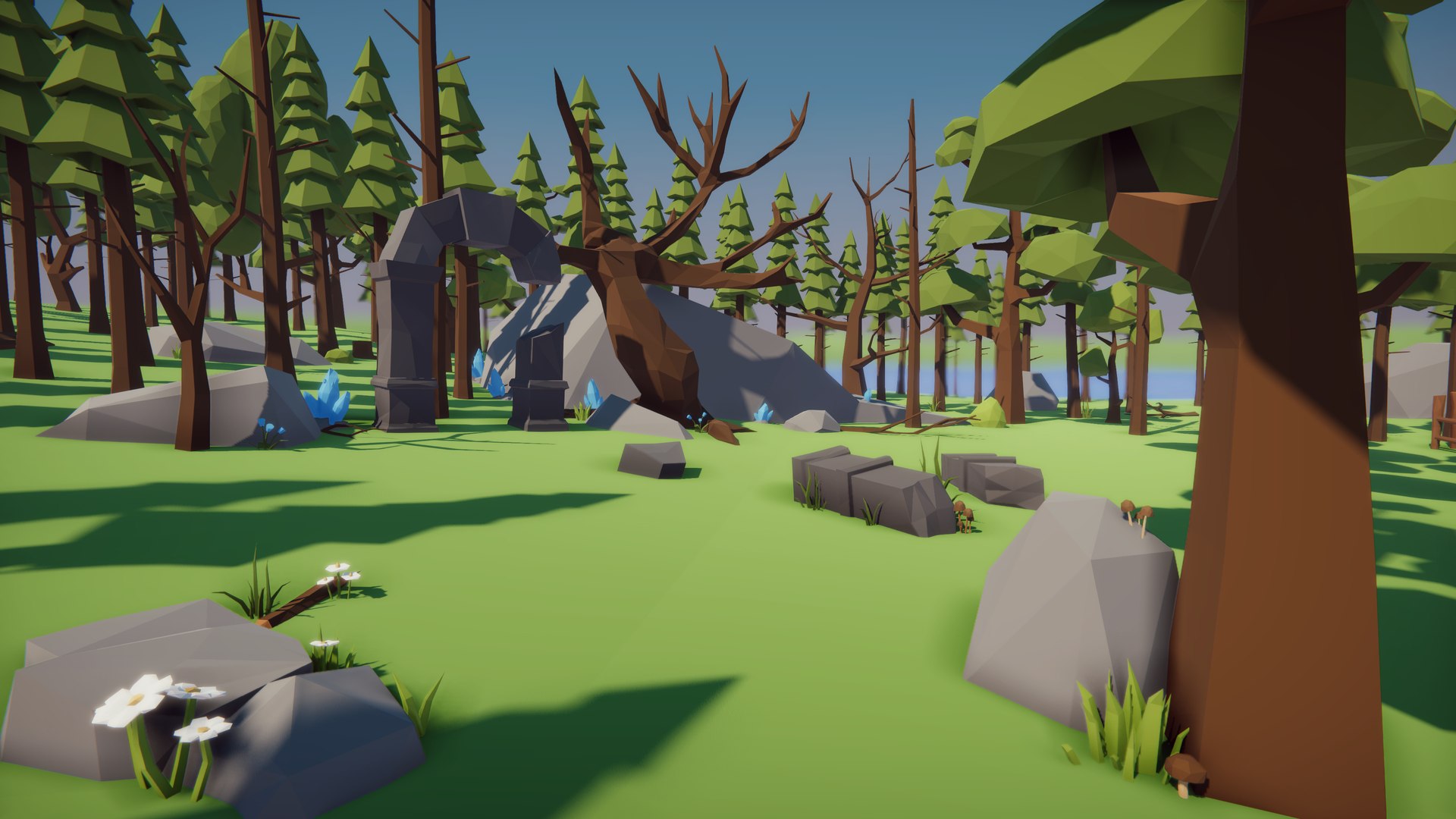 3D Pack Nature Trees - TurboSquid 1548661
