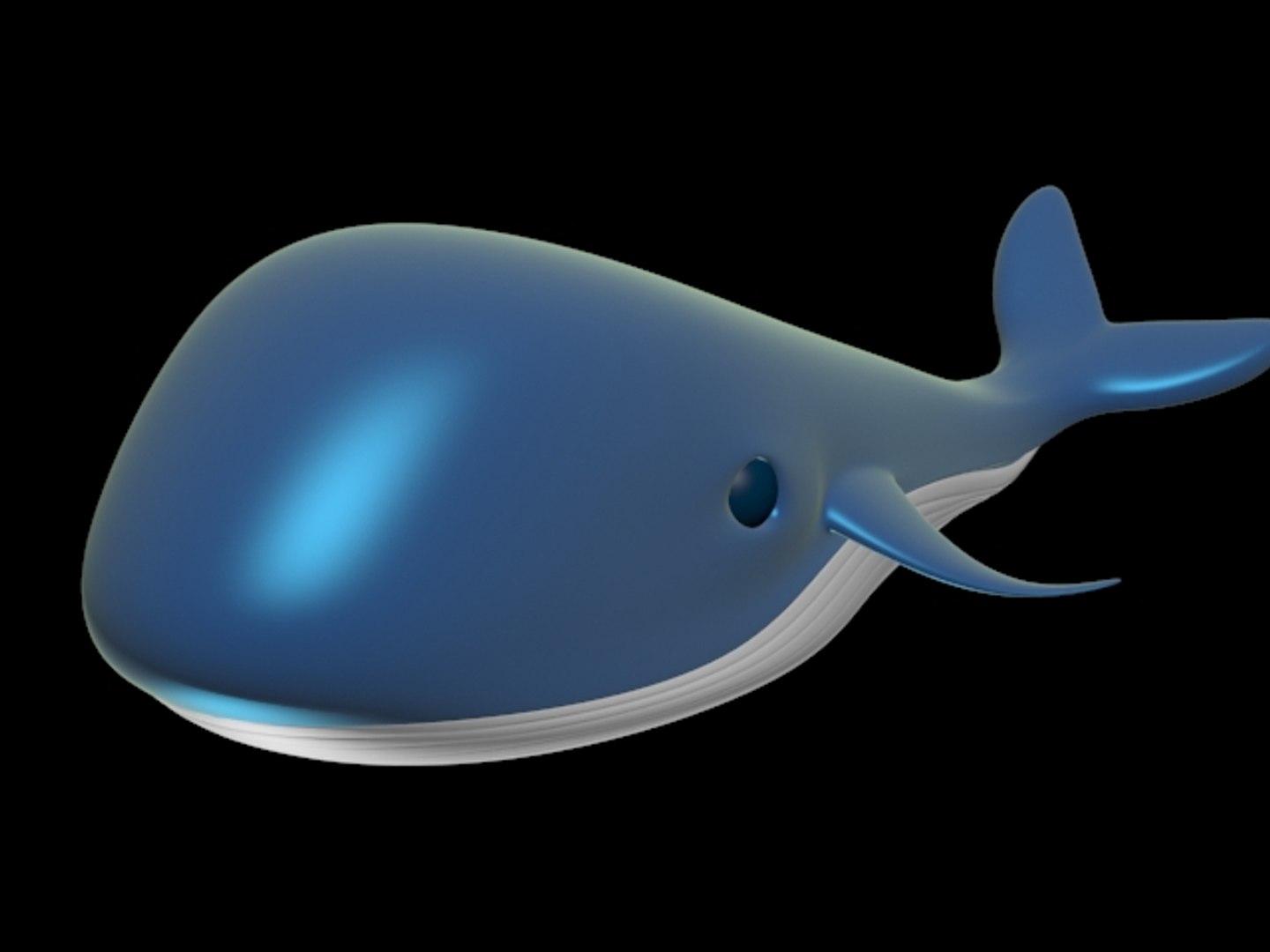 Whale 3d Model