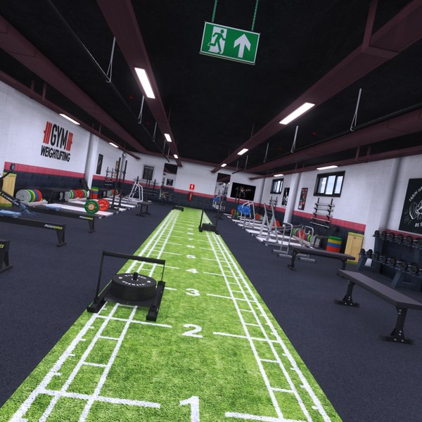 3d functional training rig range model