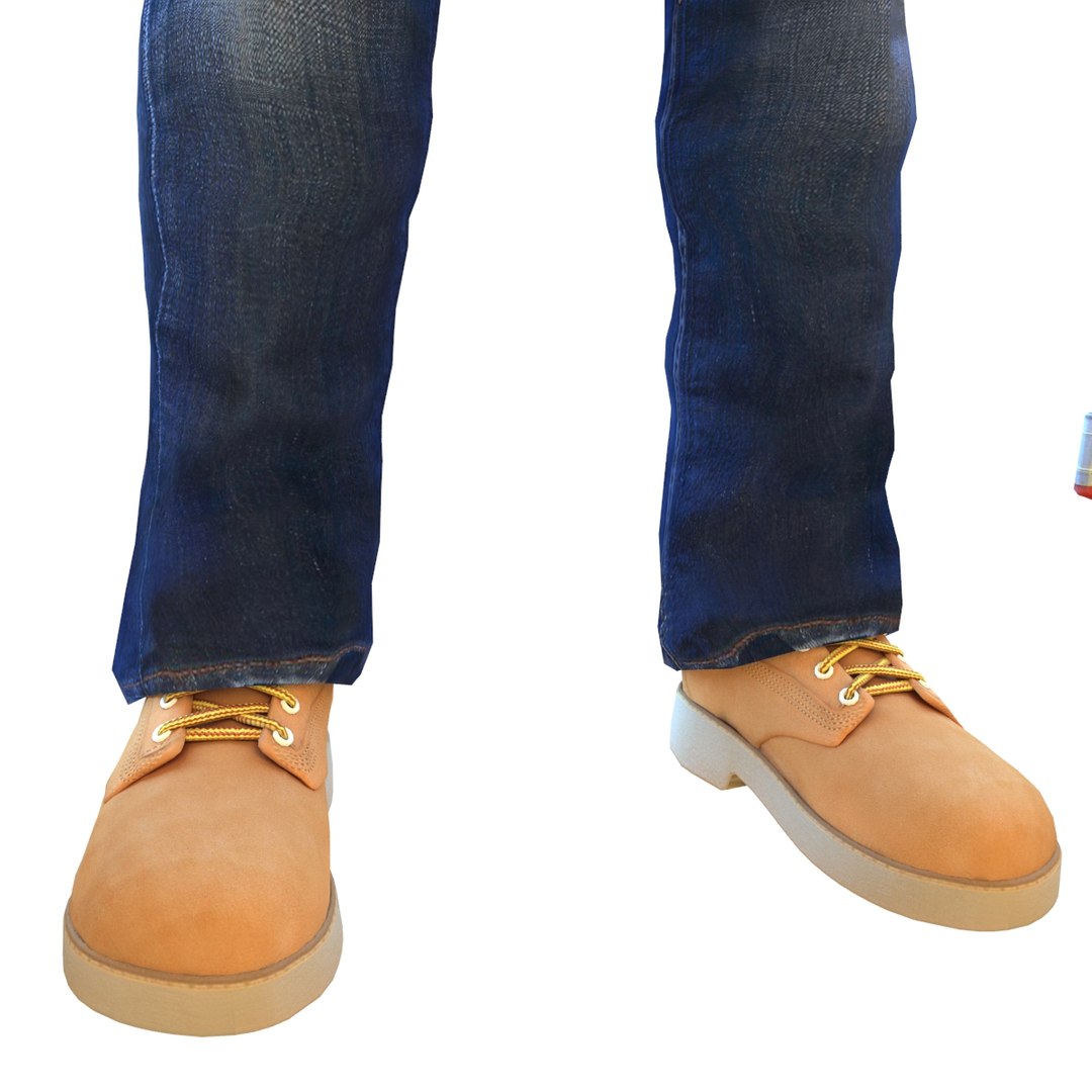 Handyman worker man 3D model - TurboSquid 1485319