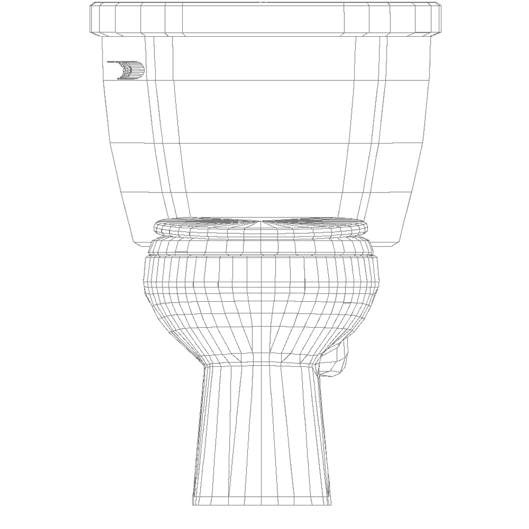 Toilet polys unity 3D model - TurboSquid 1277002