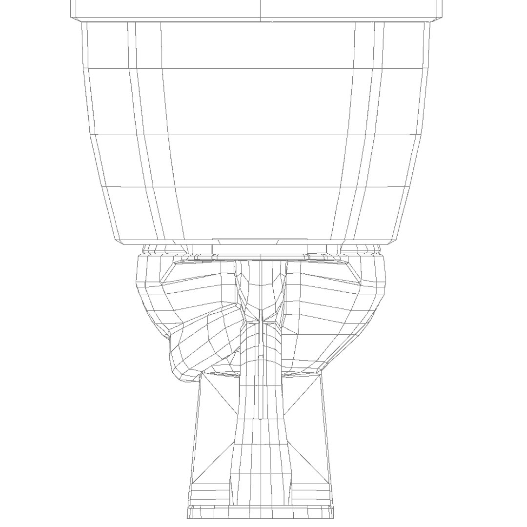 Toilet polys unity 3D model - TurboSquid 1277002