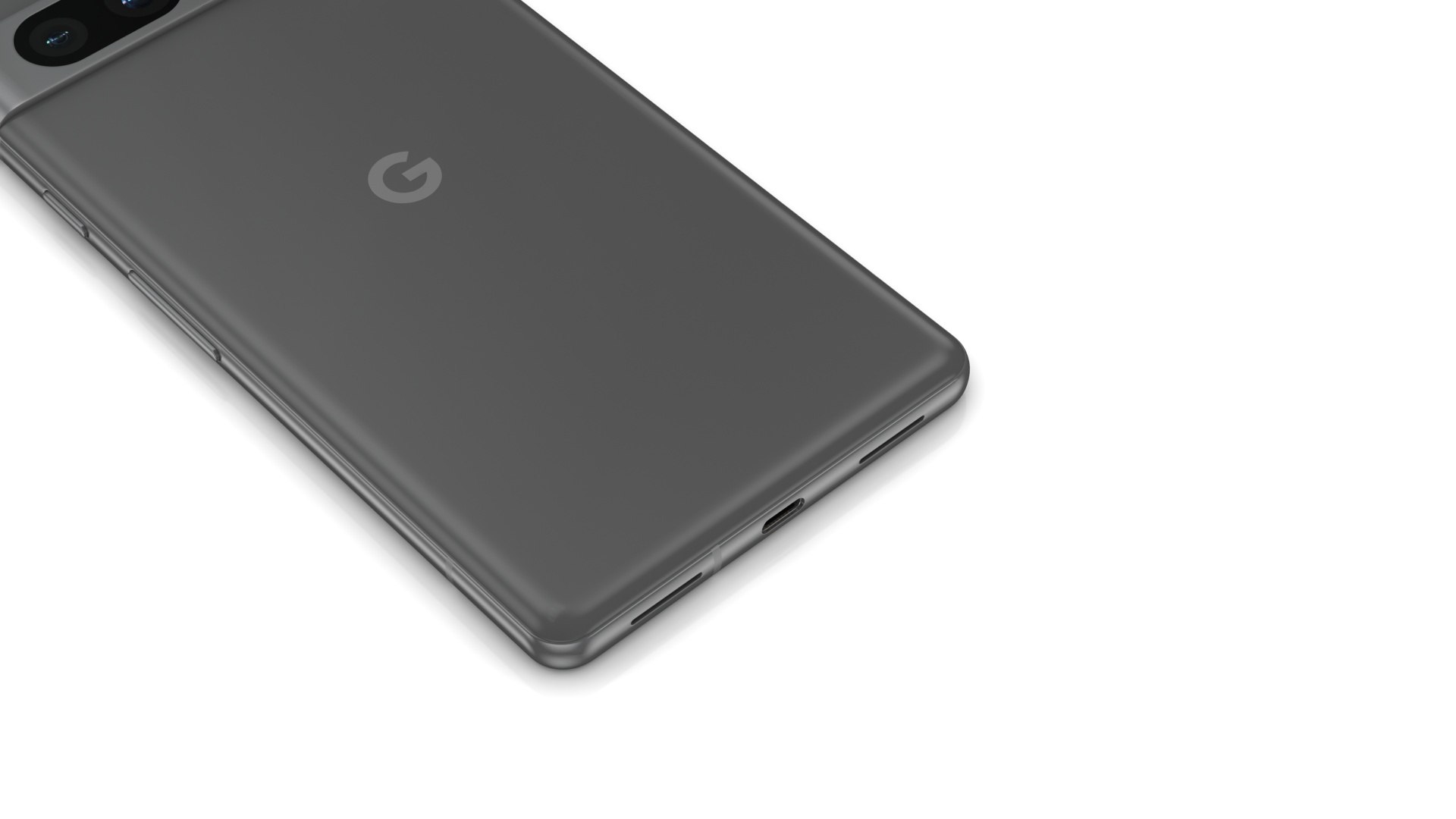 Google Pixel 7a Charcoal 3D Model - TurboSquid 2072172