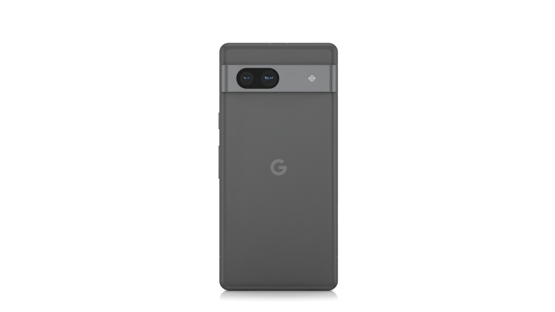 Google Pixel 7a Charcoal 3D model - TurboSquid 2072172