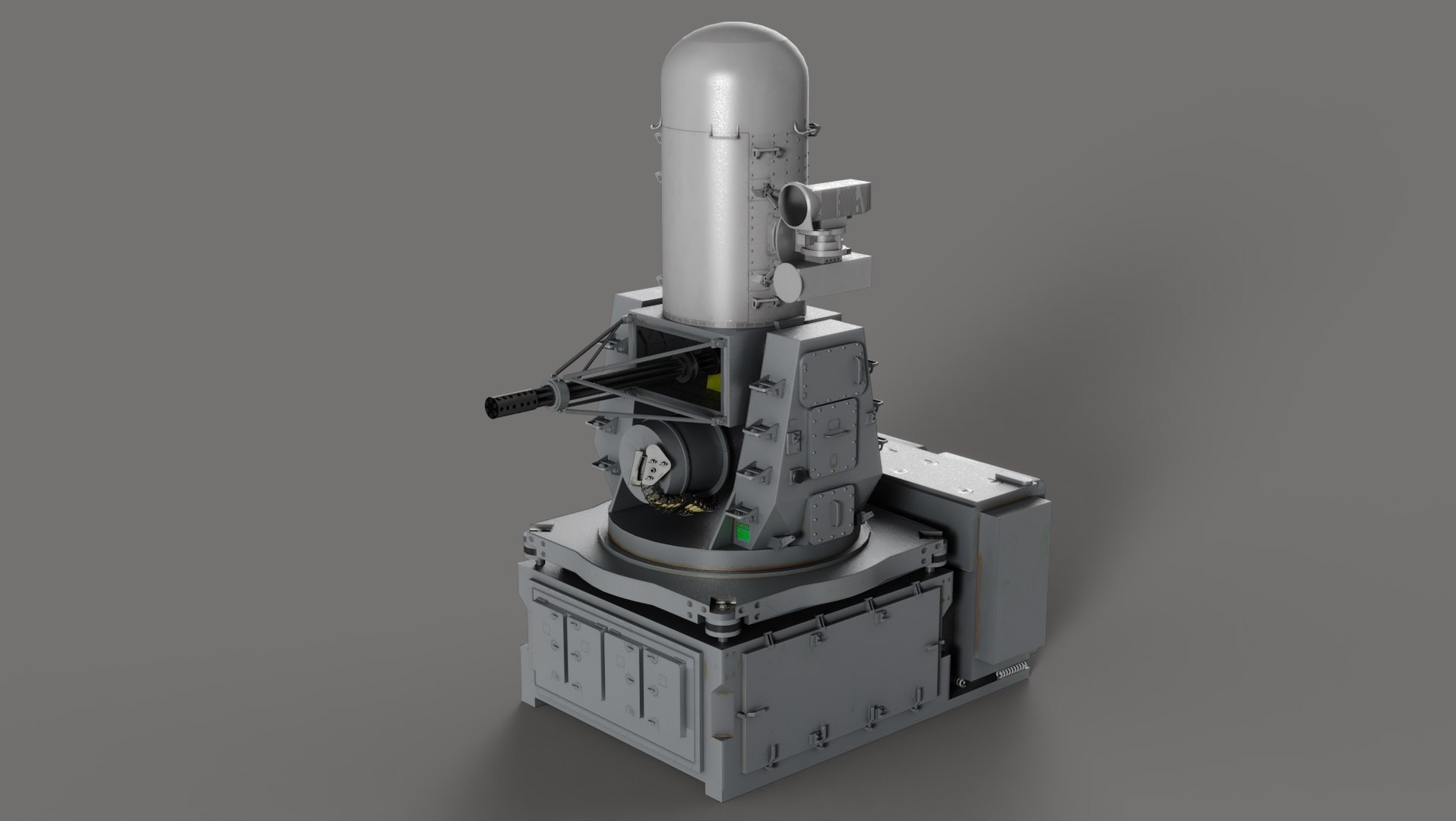 modelo 3d Falange CIWS - TurboSquid 2193633
