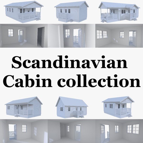 Free 3D Cabin Models | TurboSquid