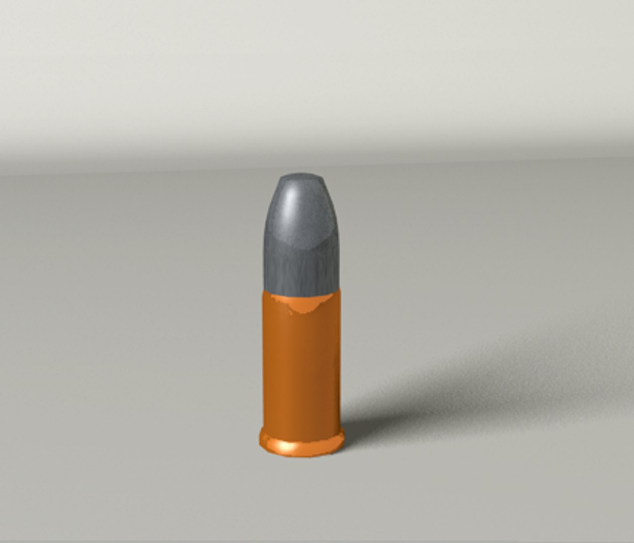 3d Model Bullet