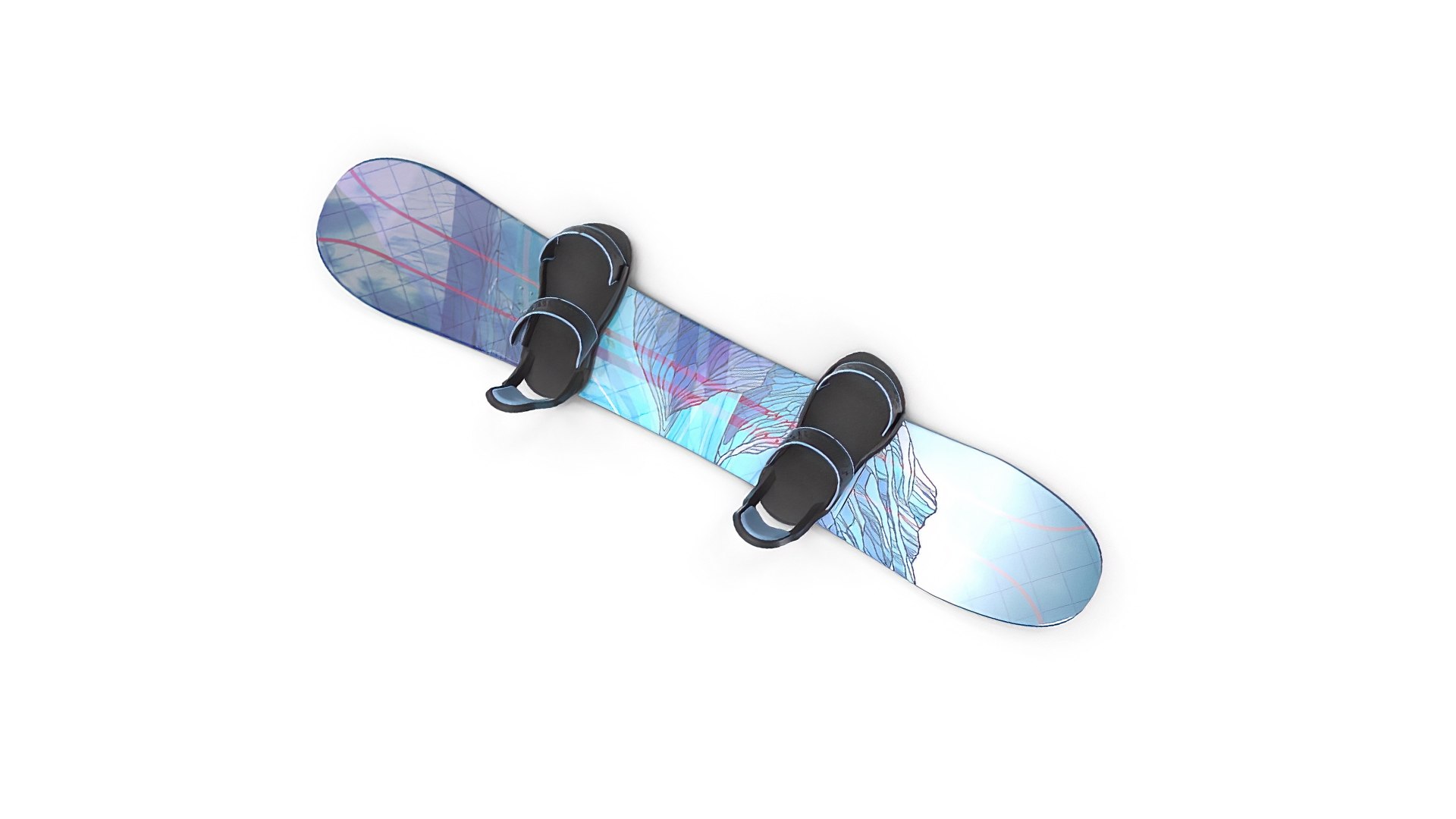 Snowboard 3D Model - TurboSquid 2022207