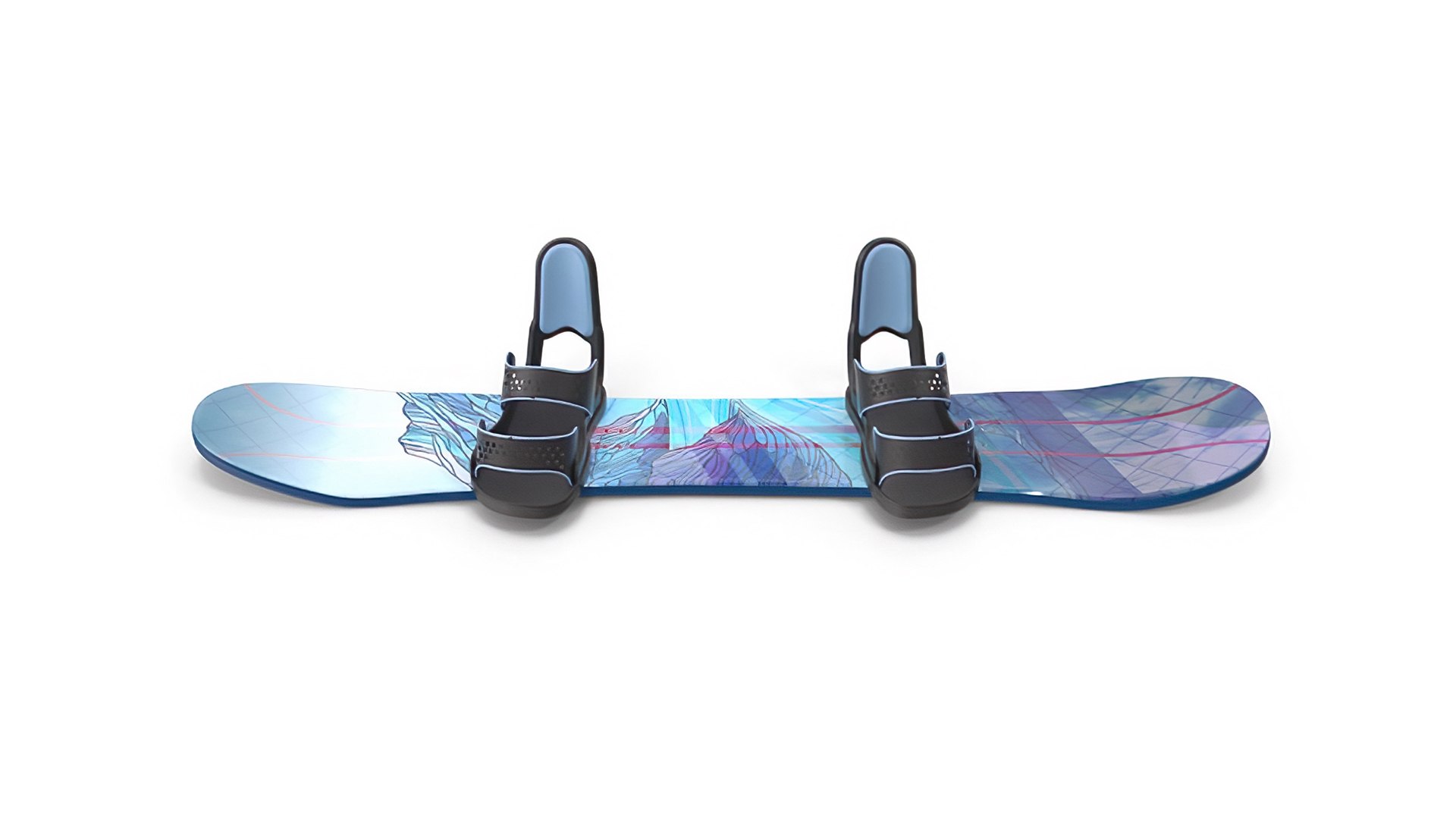 Snowboard 3D Model - TurboSquid 2022207