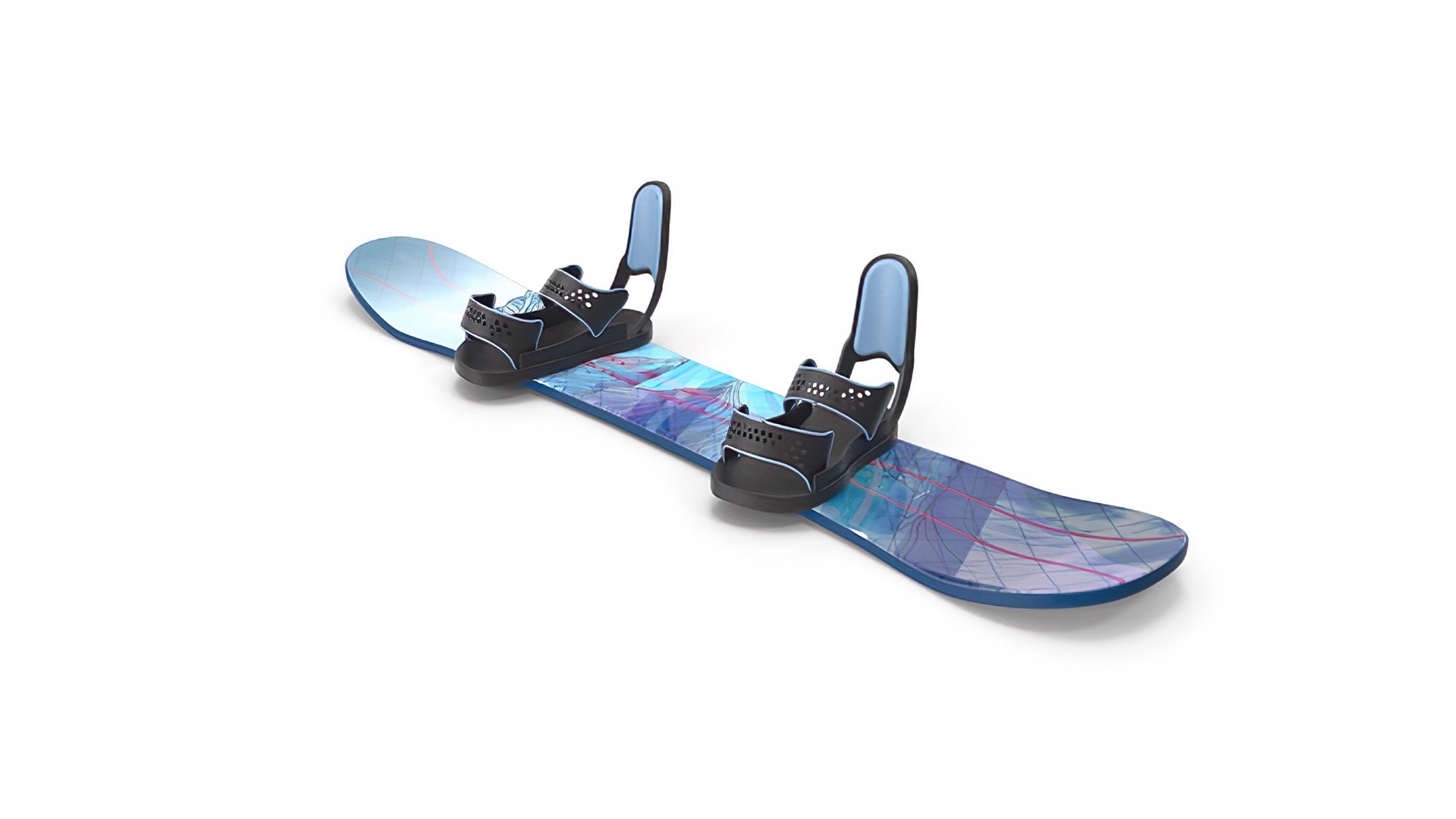 Snowboard 3D Model - TurboSquid 2022207