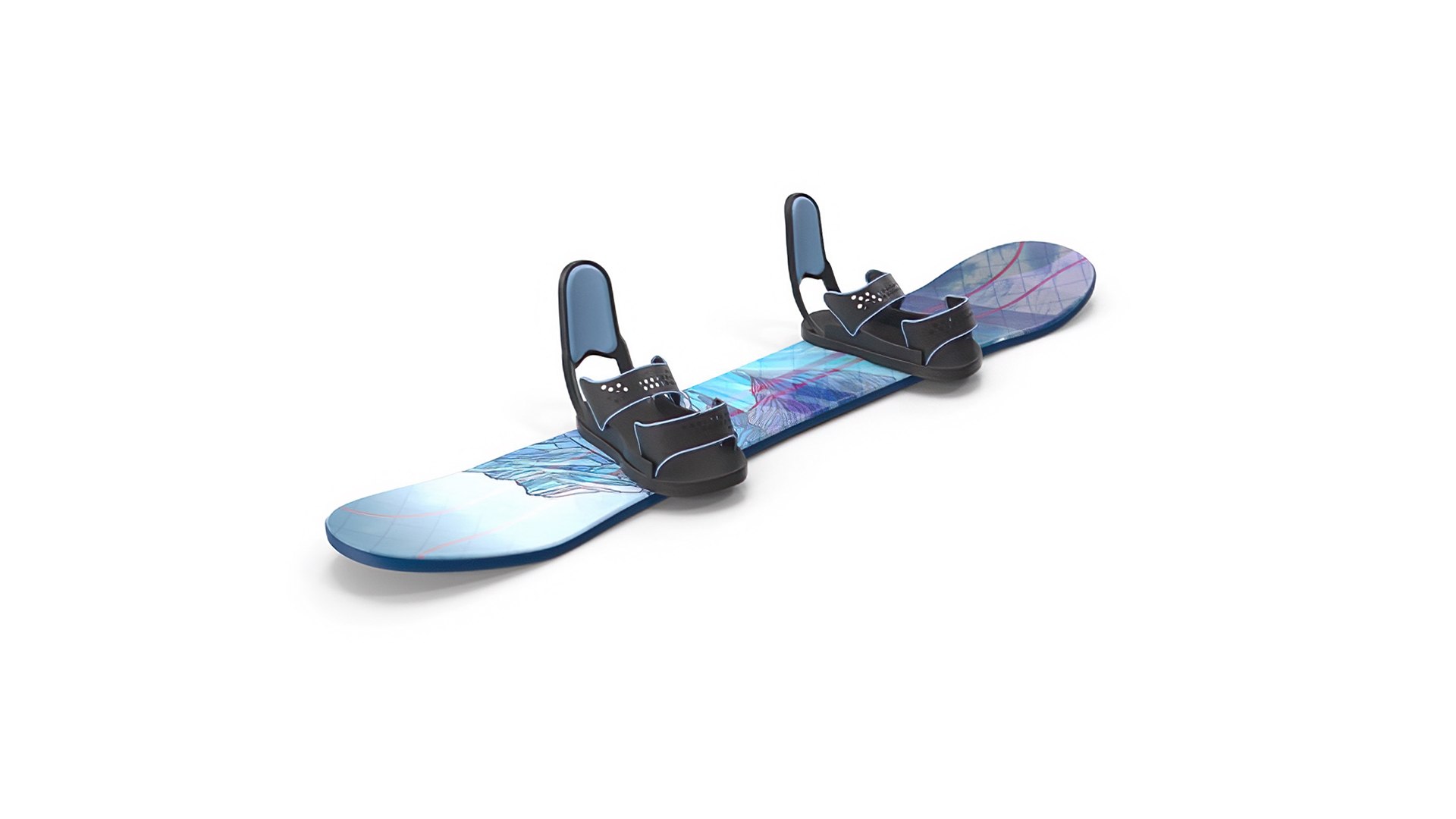 Snowboard 3D Model - TurboSquid 2022207