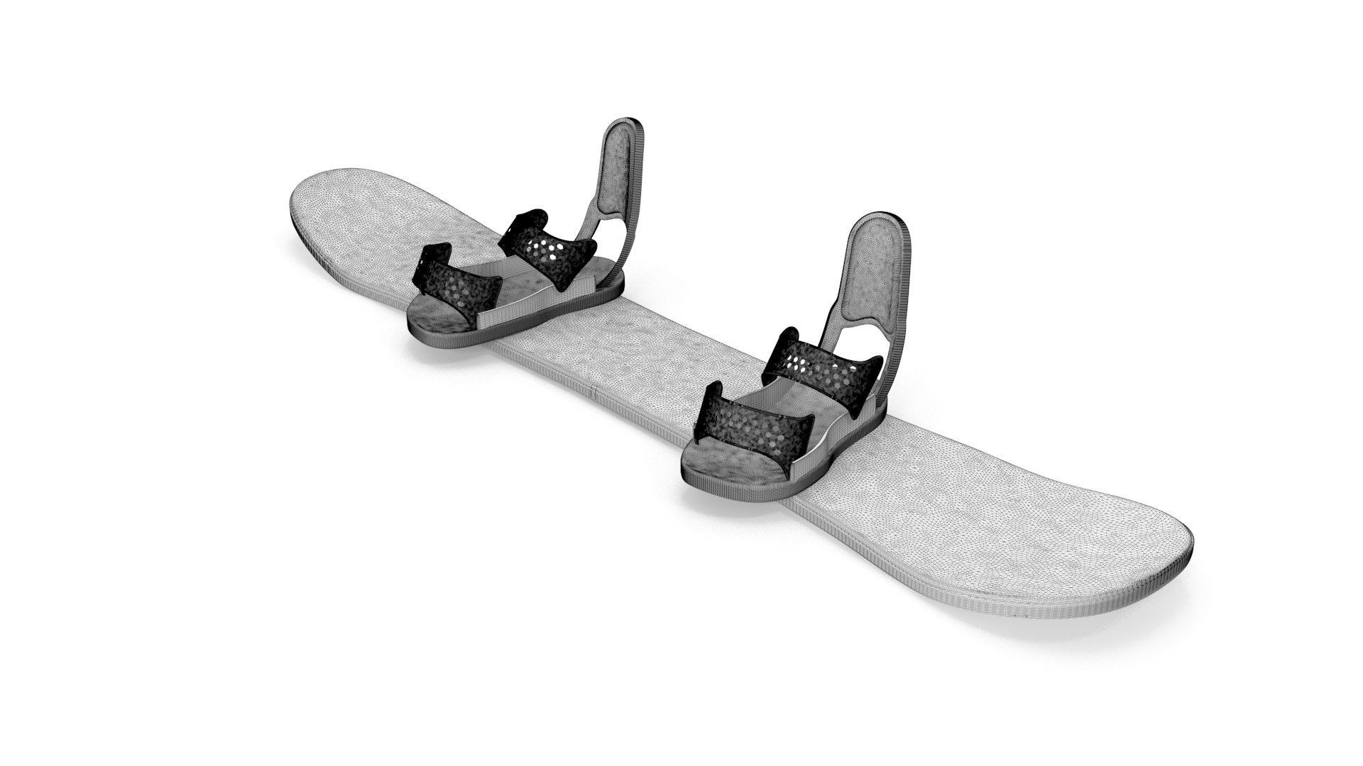 Snowboard 3D Model - TurboSquid 2022207