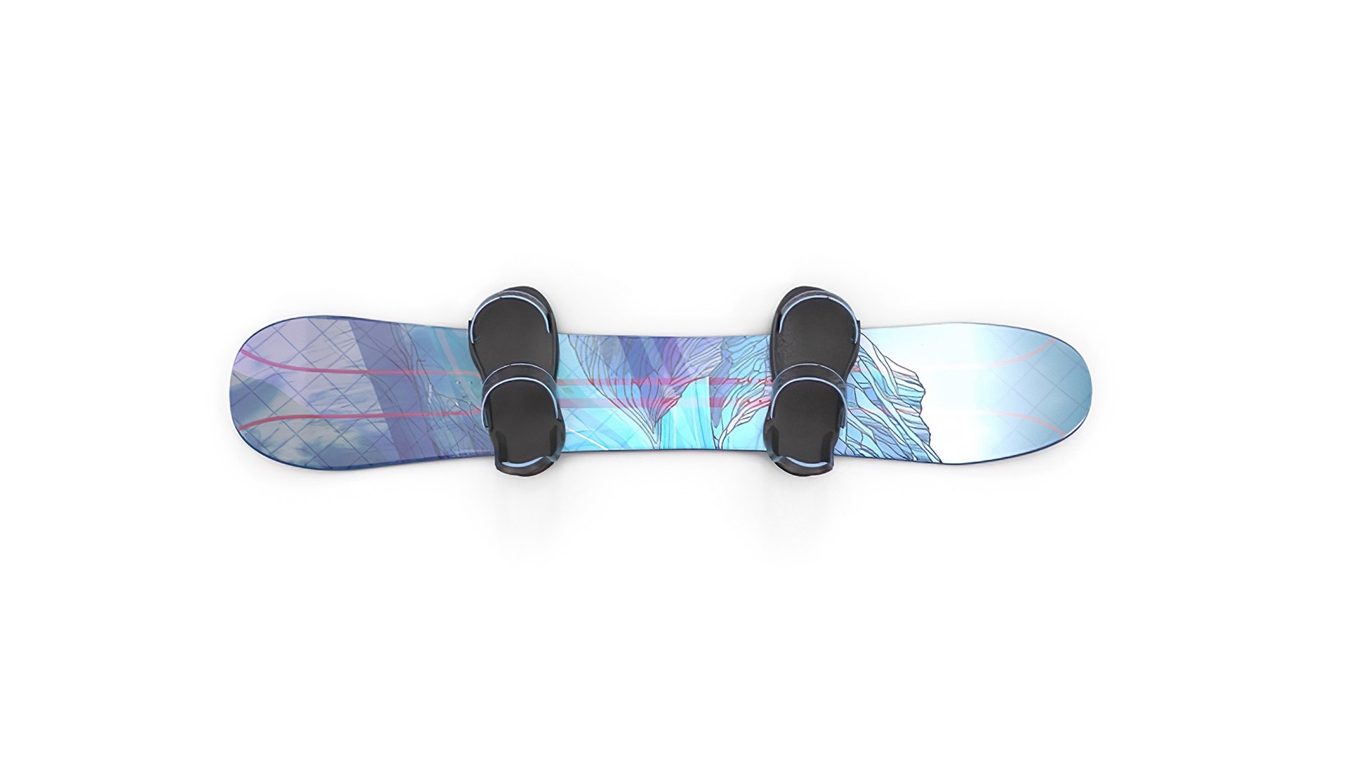Snowboard 3D Model - TurboSquid 2022207