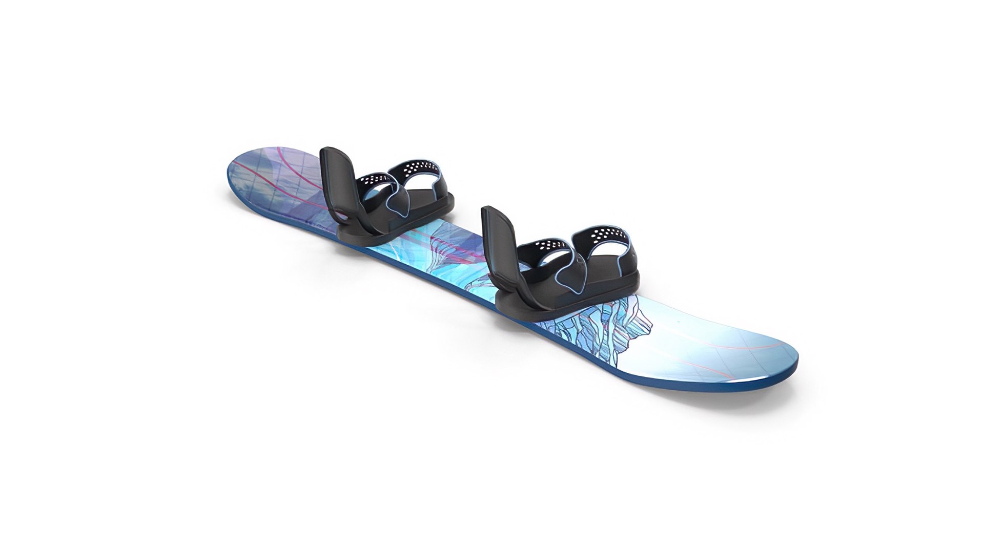 Snowboard 3D Model - TurboSquid 2022207